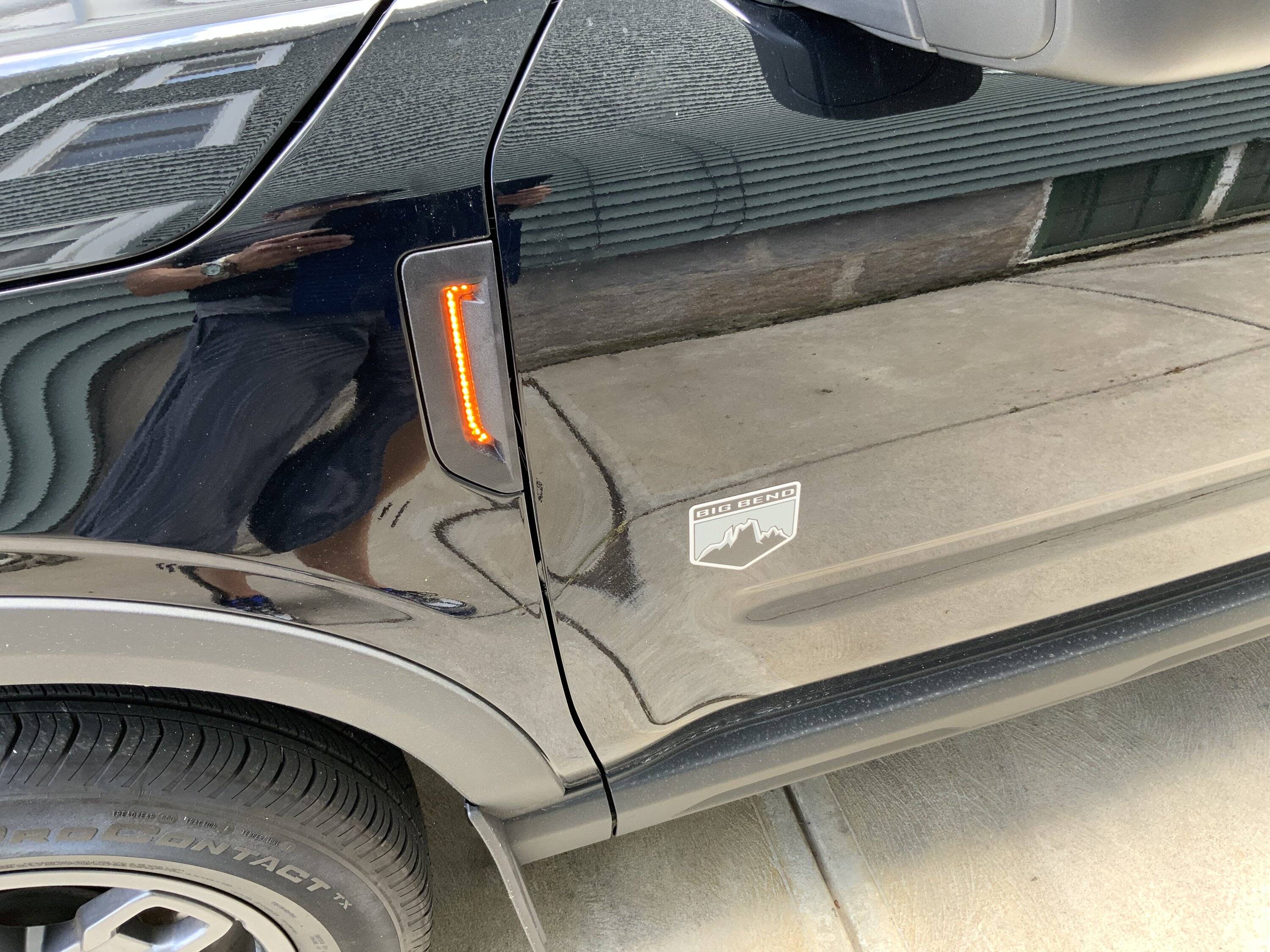 DZG LED Side Marker Lights | 2021+ Ford Bronco Sport Forum ...