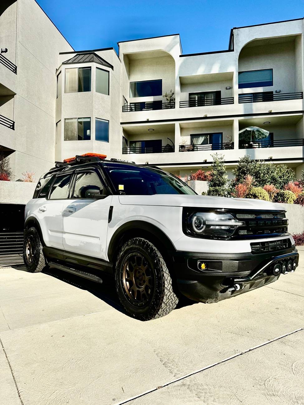 Bull bar/nudge bar/front sensor question | Page 2 | 2021+ Ford Bronco ...