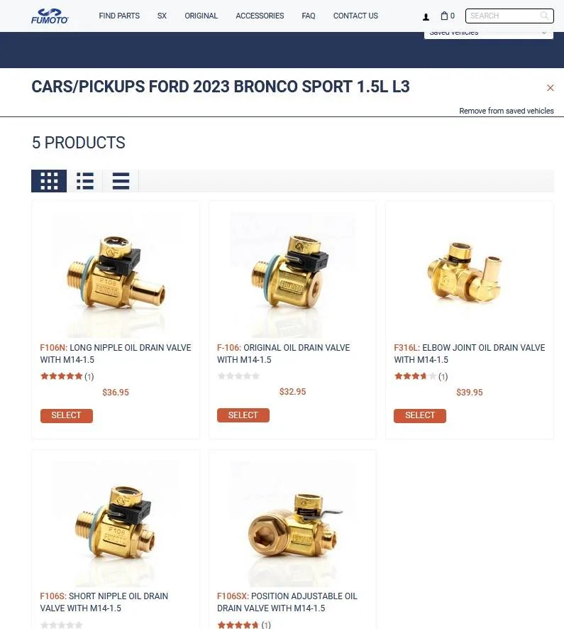 New oil drain plug is available -- Ronin oil drain plug | 2021+ Ford ...