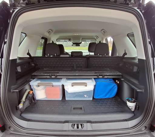 Under CMS storage containers | 2021+ Ford Bronco Sport Forum ...