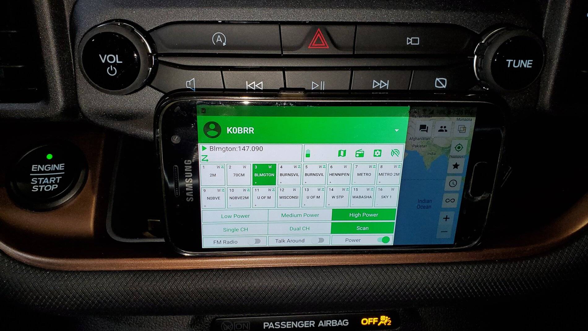 Transceiver Installation thread (Ham, CB, GMRS). Radio unit and antenna ...