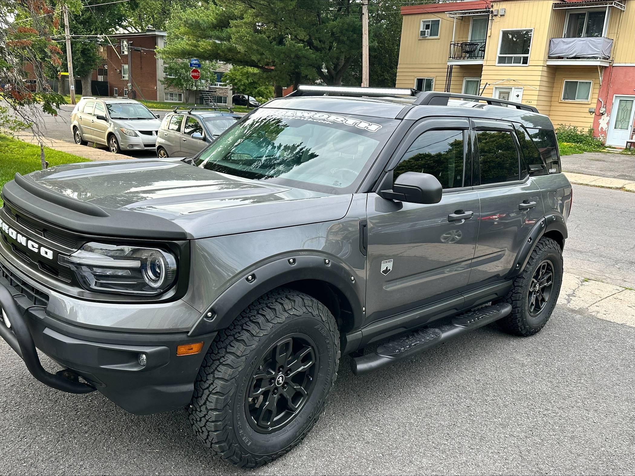 Dare I ask.....Badlands with 255s? | 2021+ Ford Bronco Sport Forum ...