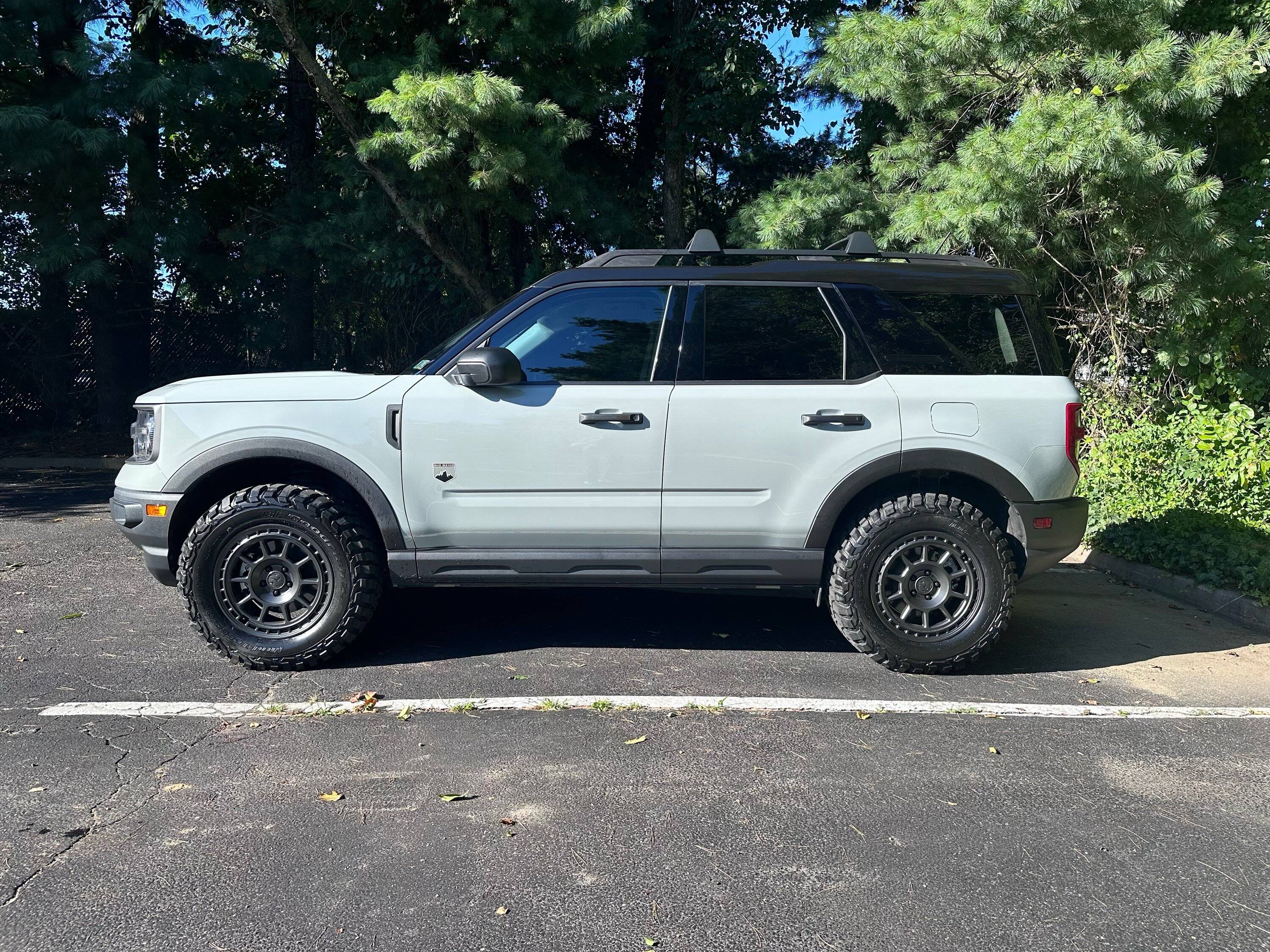 1.5" Lift Insights - Rear Subframe Spacers | 2021+ Ford Bronco Sport ...