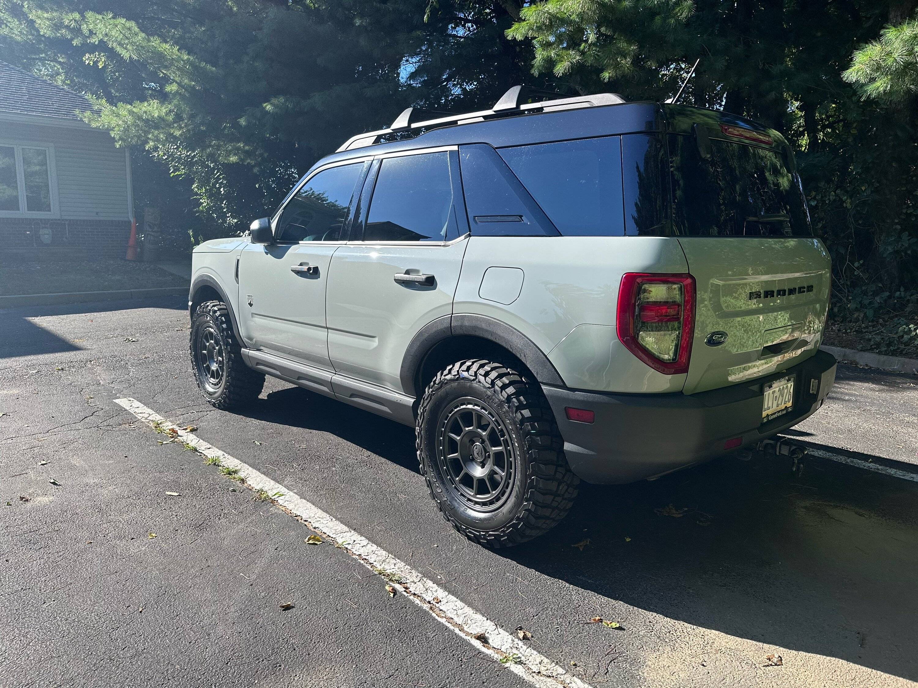 1.5" Lift Insights - Rear Subframe Spacers | 2021+ Ford Bronco Sport ...
