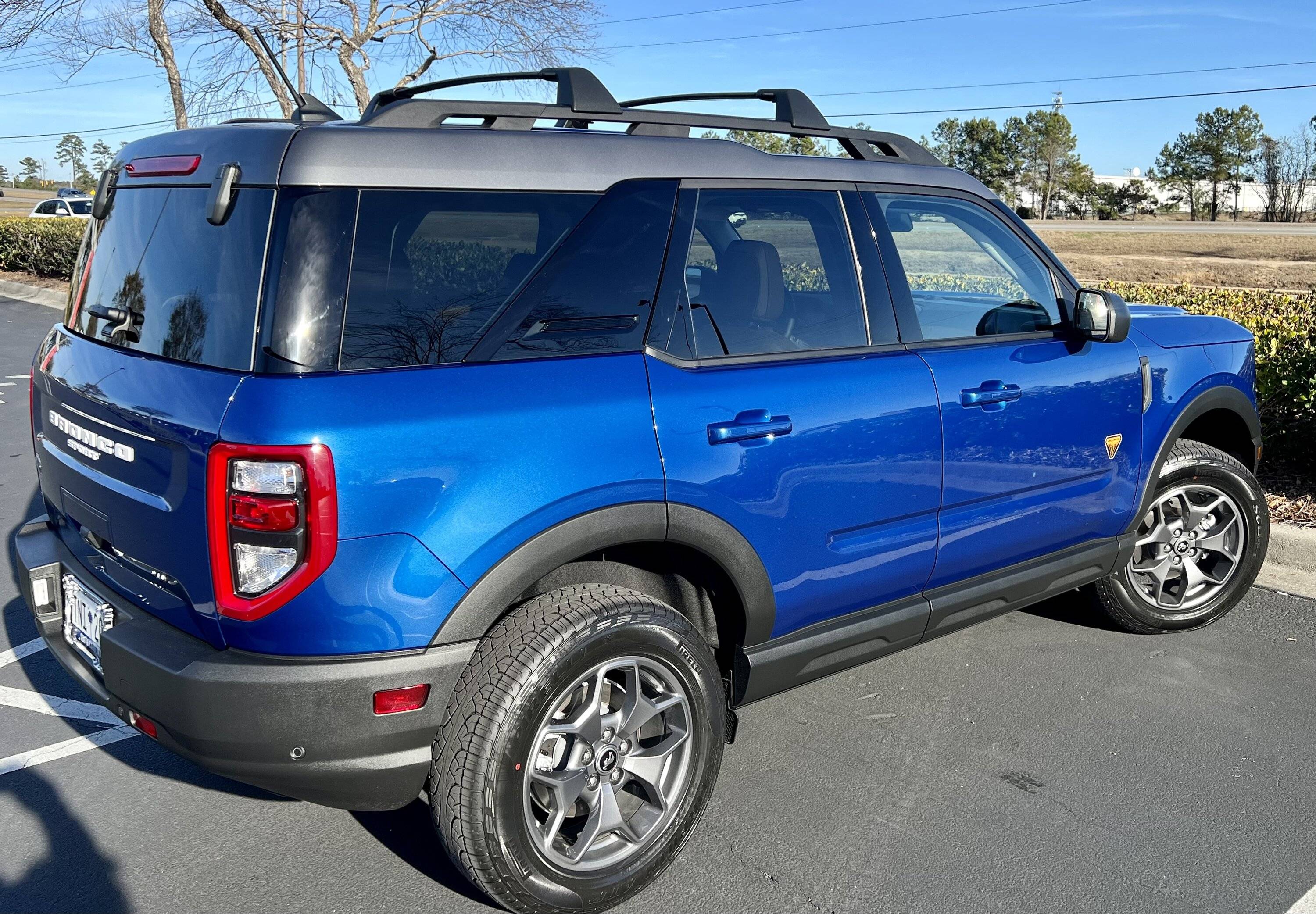 Anyone have a 2023 BS Atlas blue? | 2021+ Ford Bronco Sport Forum ...