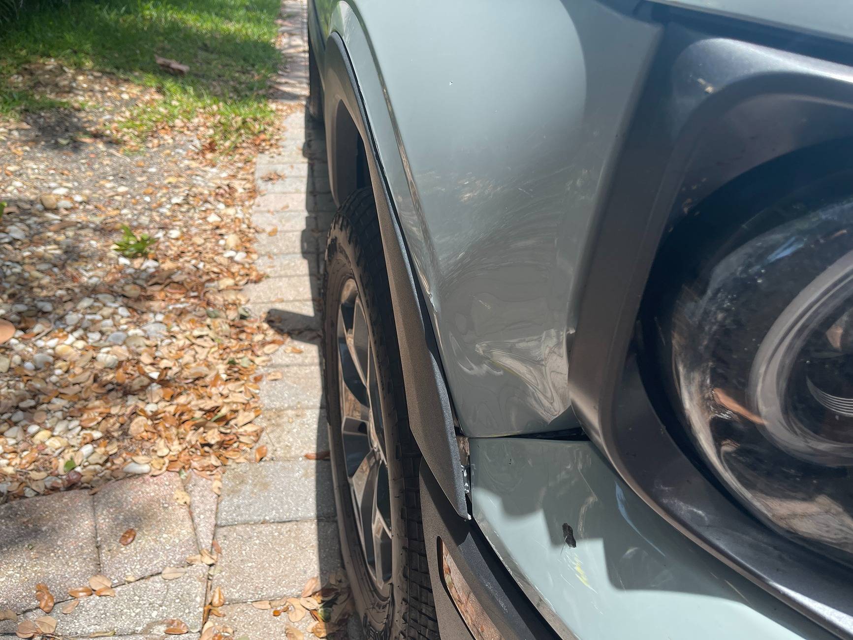 Front Fender Replacement | 2021+ Ford Bronco Sport Forum ...