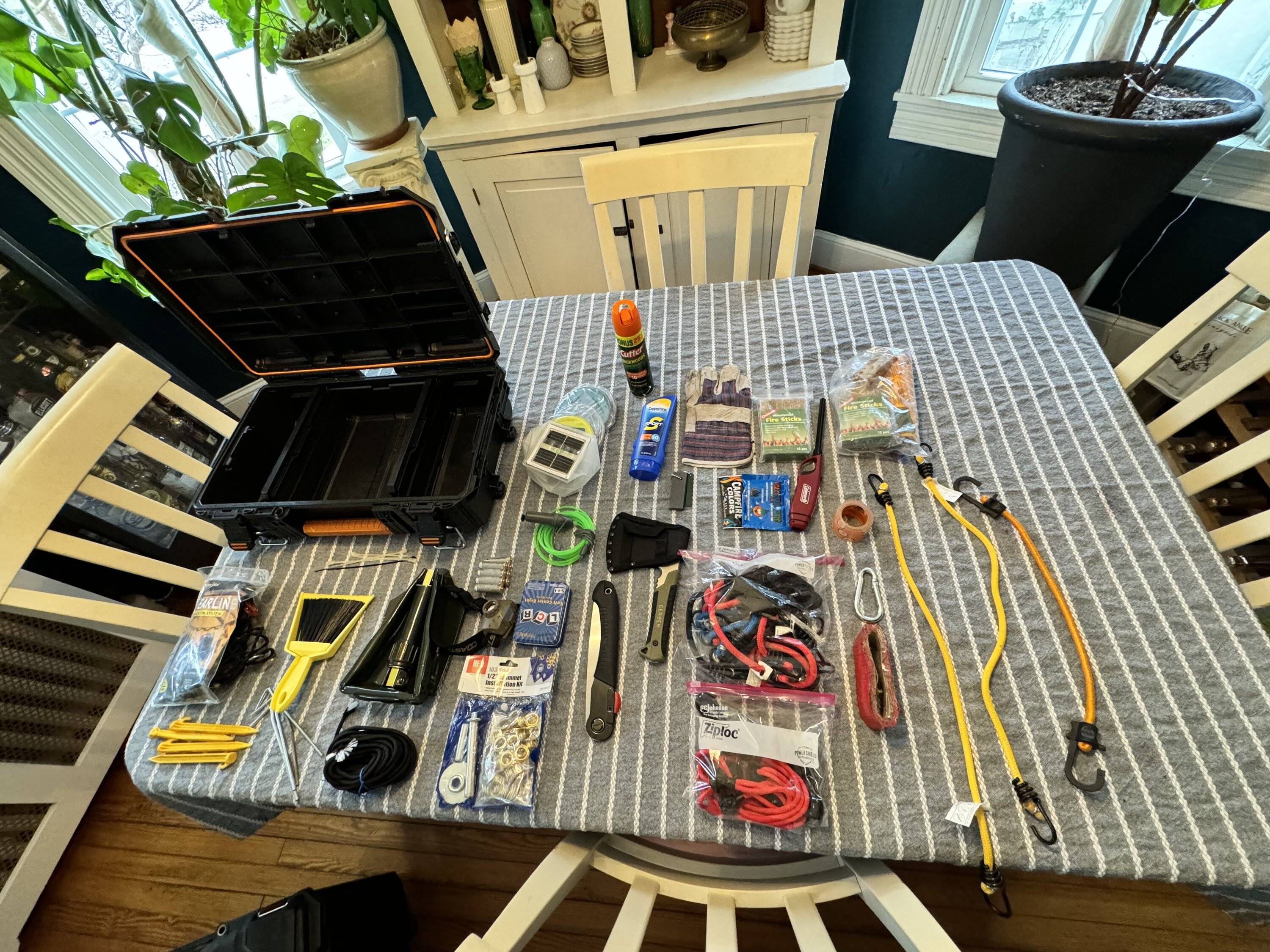 Camp Kitchen & Essentials Box | 2021+ Ford Bronco Sport Forum ...