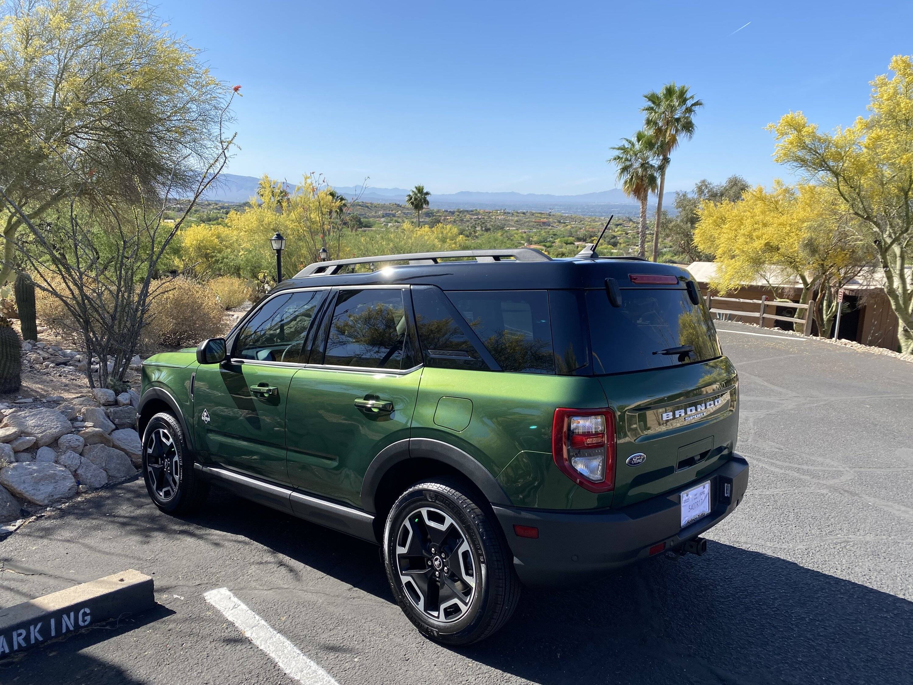Official ERUPTION GREEN Bronco Sport Thread | Page 5 | 2021+ Ford ...