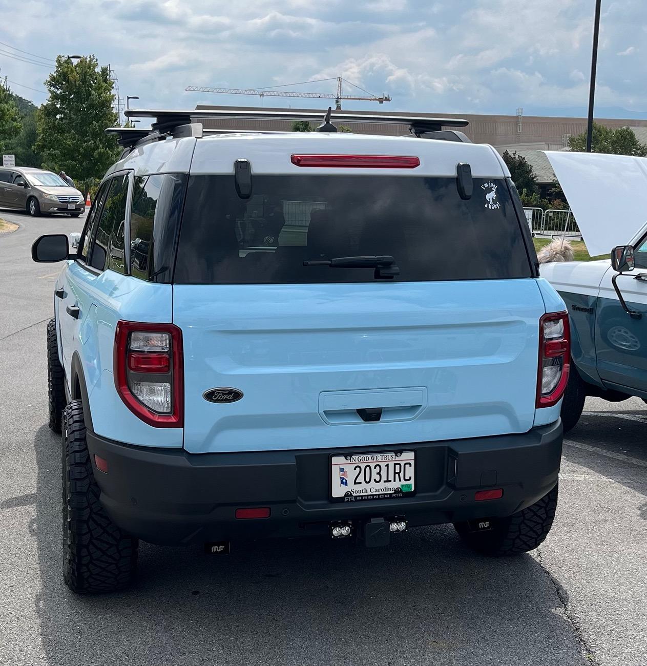 New look for Bluebird | 2021+ Ford Bronco Sport Forum ...