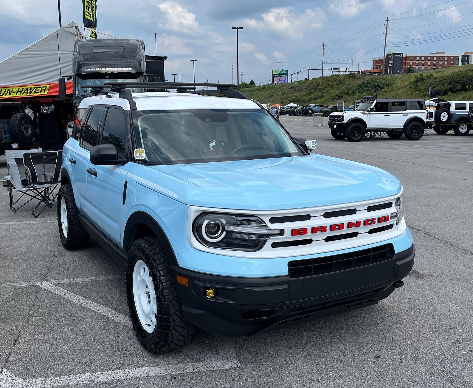 New look for Bluebird | 2021+ Ford Bronco Sport Forum ...