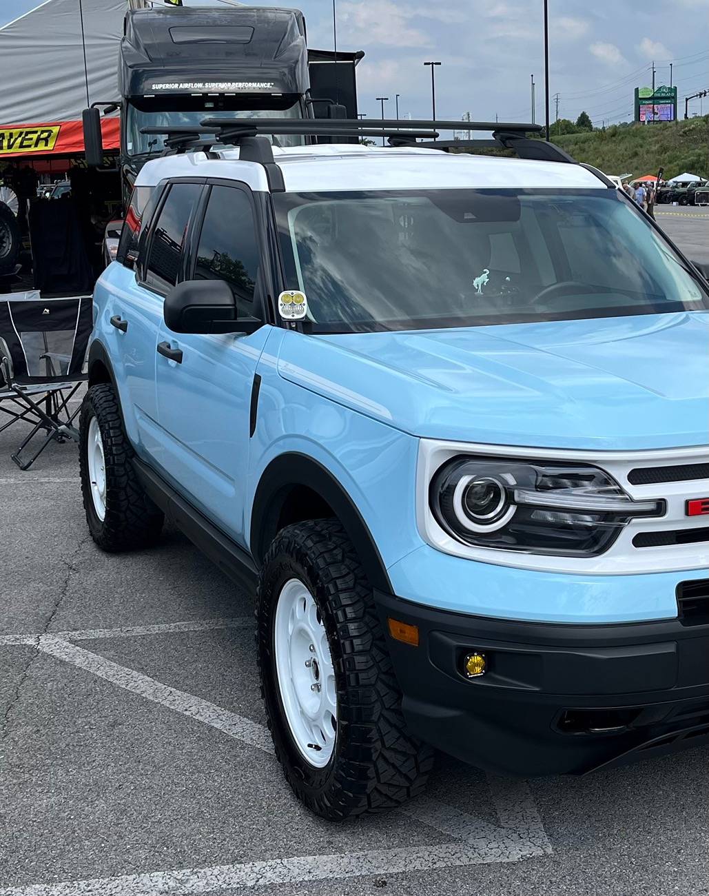 What’s your favourite non-Ford part you’ve added to your BS? | Page 4 | 2021+ Ford Bronco Sport ...