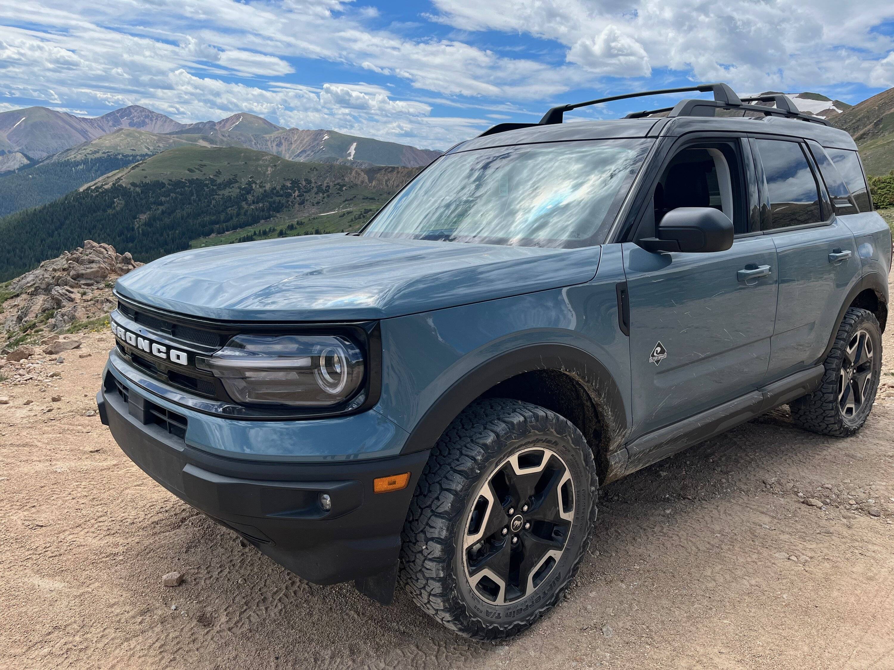 New Rough Country 1.5" Lift | 2021+ Ford Bronco Sport Forum ...