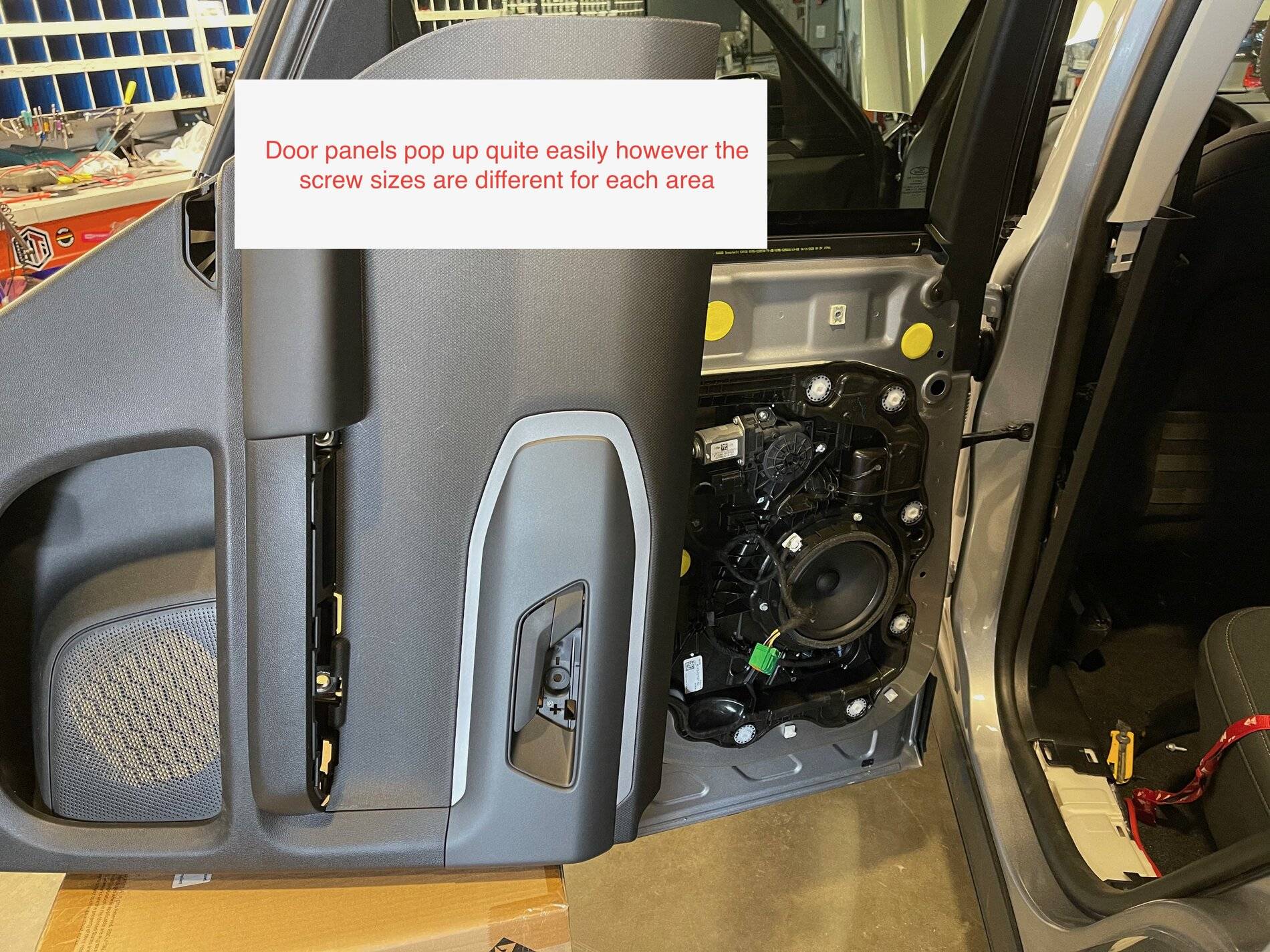 Installing aftermarket speakers and sub in Bronco Sport! | 2021+ Ford ...