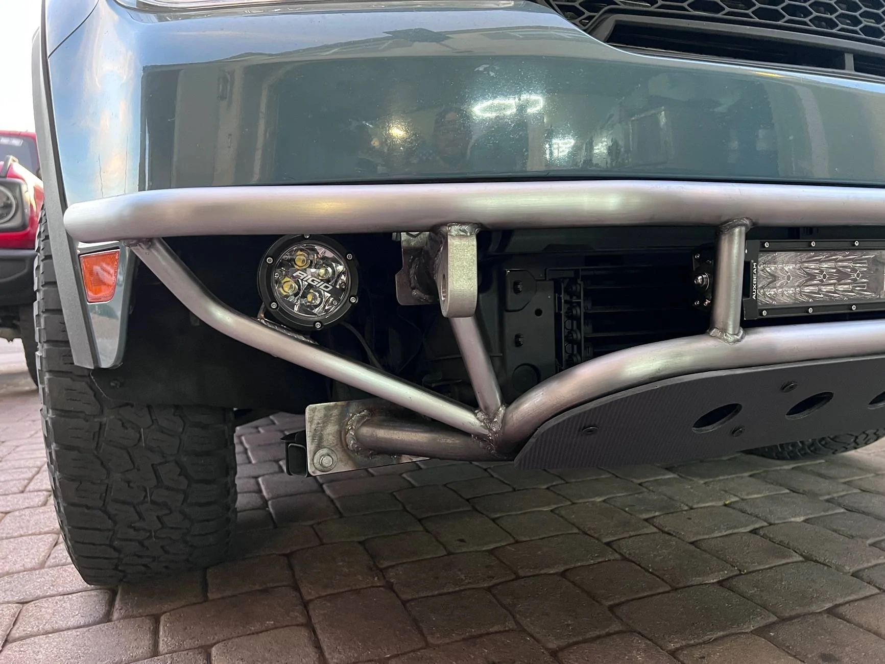 Prerunner bumper style for bronco sport | 2021+ Ford Bronco Sport Forum ...