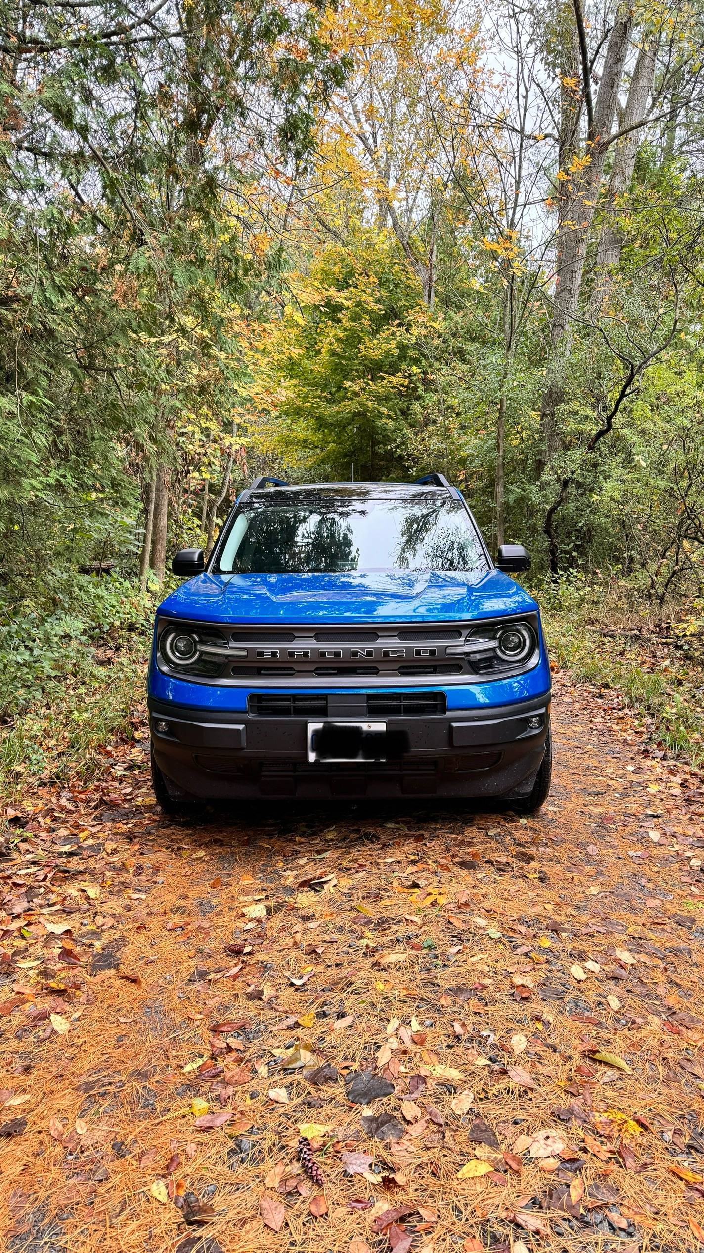 Official ATLAS BLUE Bronco Sport Thread | Page 2 | 2021+ Ford Bronco ...
