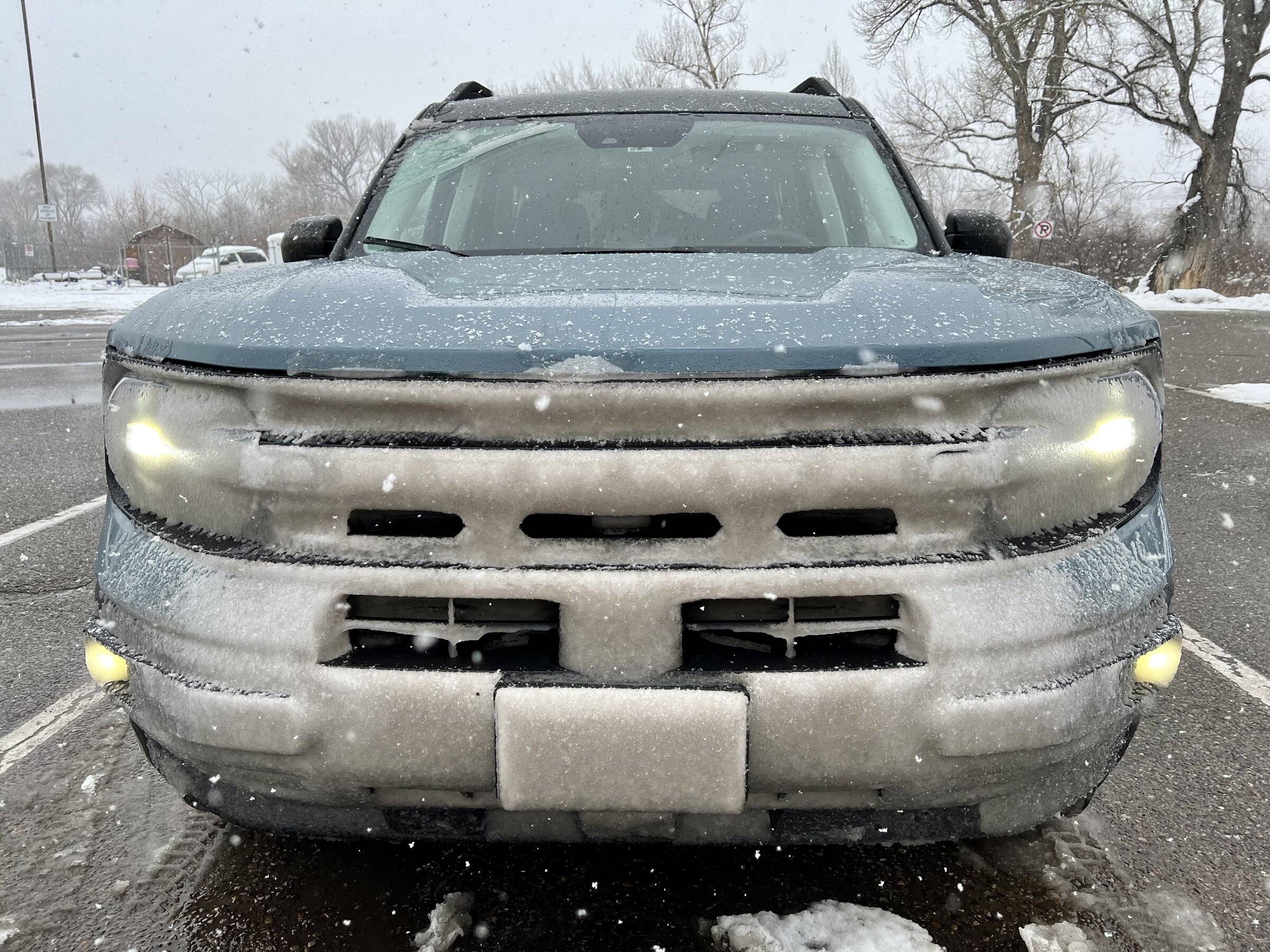 Tips for driving in snow. | 2021+ Ford Bronco Sport Forum ...