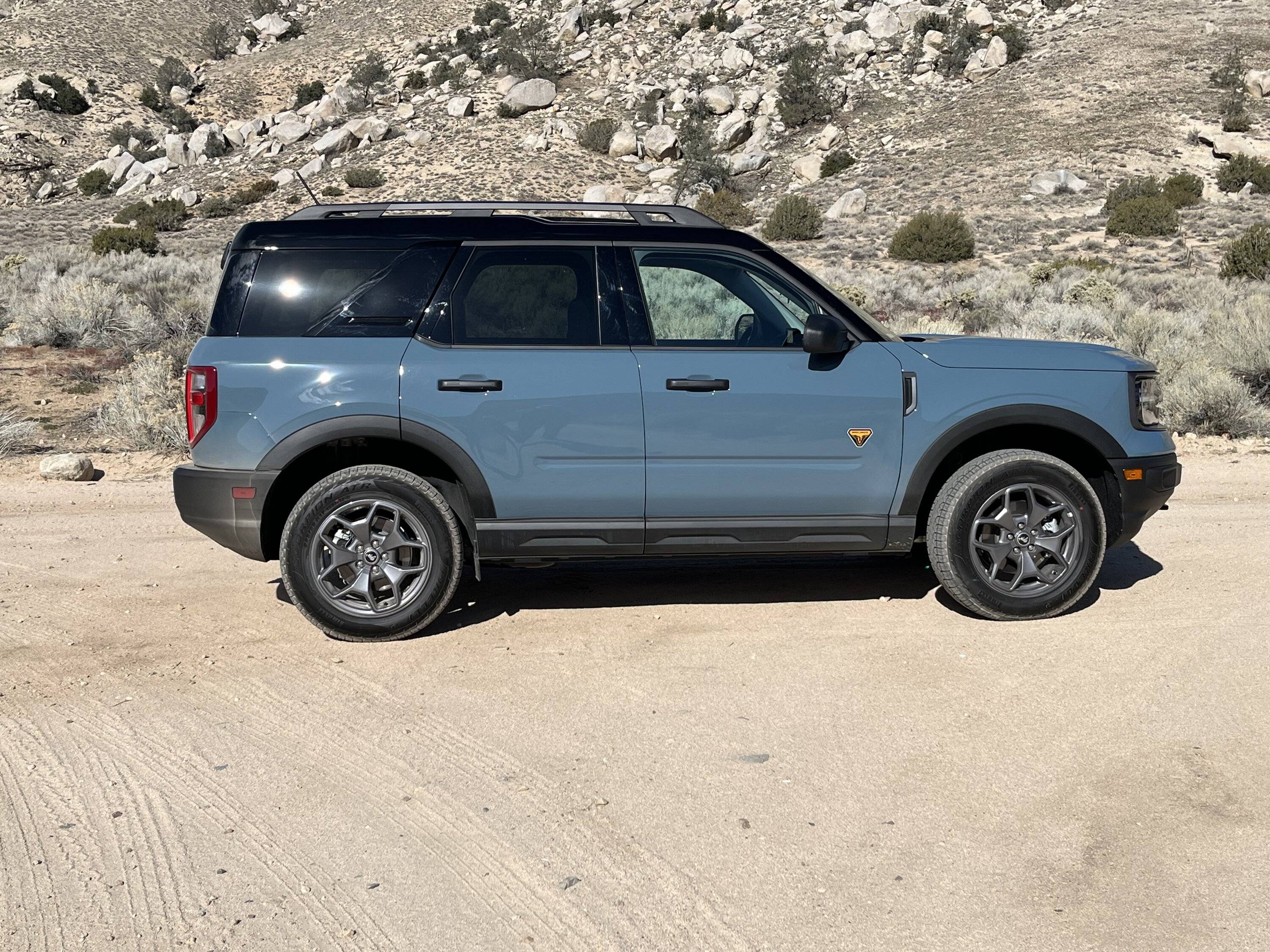 New '22 Bronco Sport Owner | 2021+ Ford Bronco Sport Forum ...