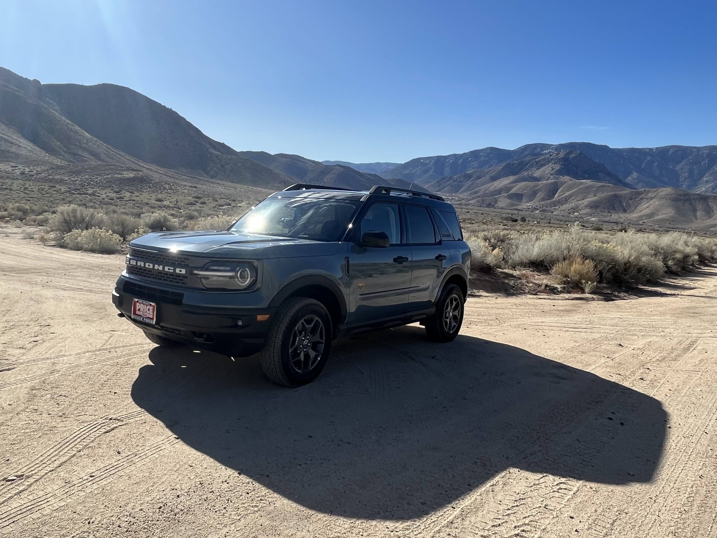 New '22 Bronco Sport Owner | 2021+ Ford Bronco Sport Forum ...