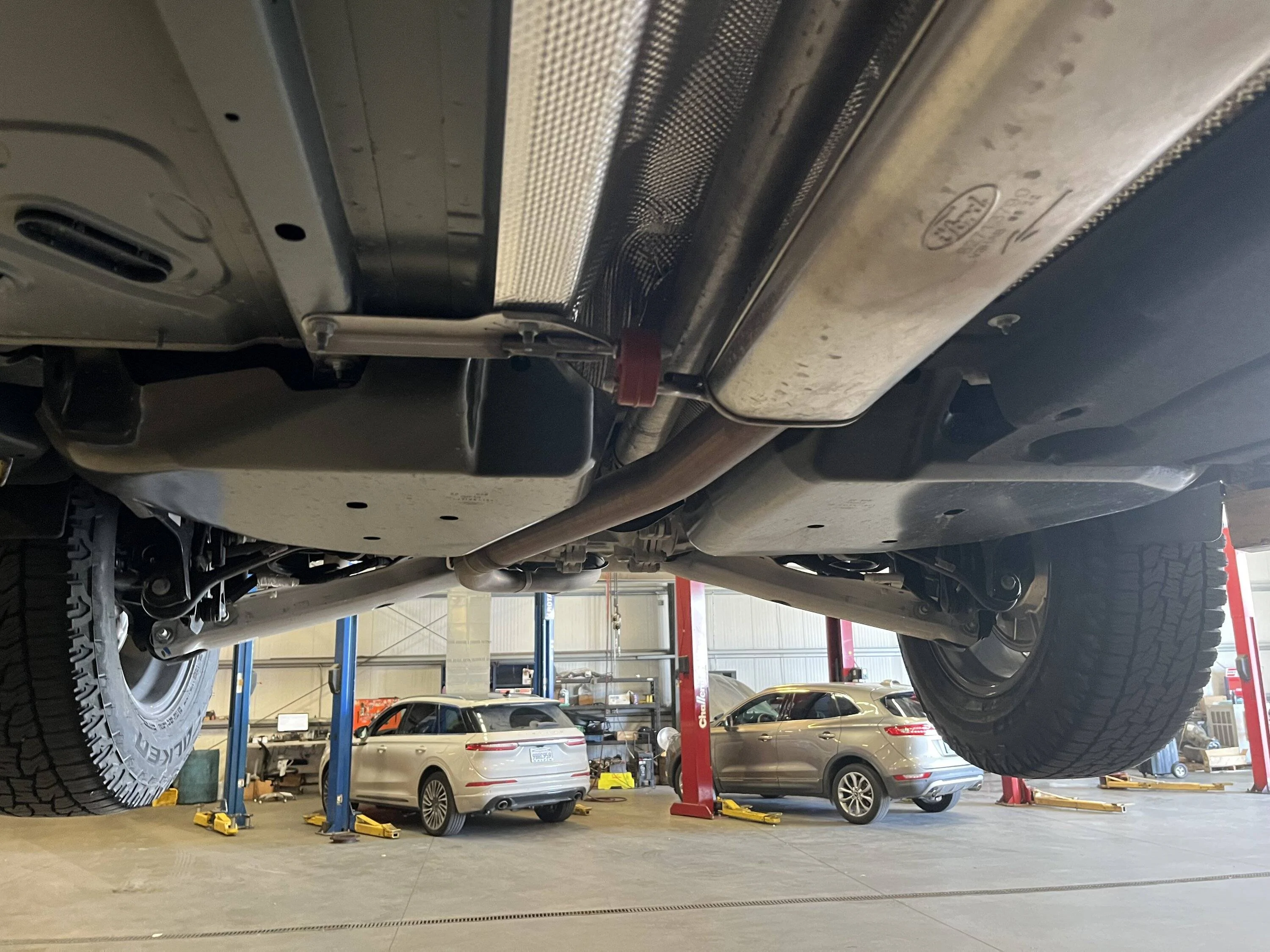 Photos of Bronco Sport Badlands underside / undercarriage | 2021+ Ford ...