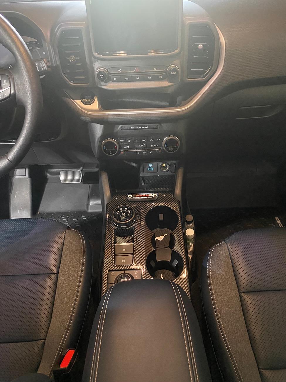 Center console finish | 2021+ Ford Bronco Sport Forum ...