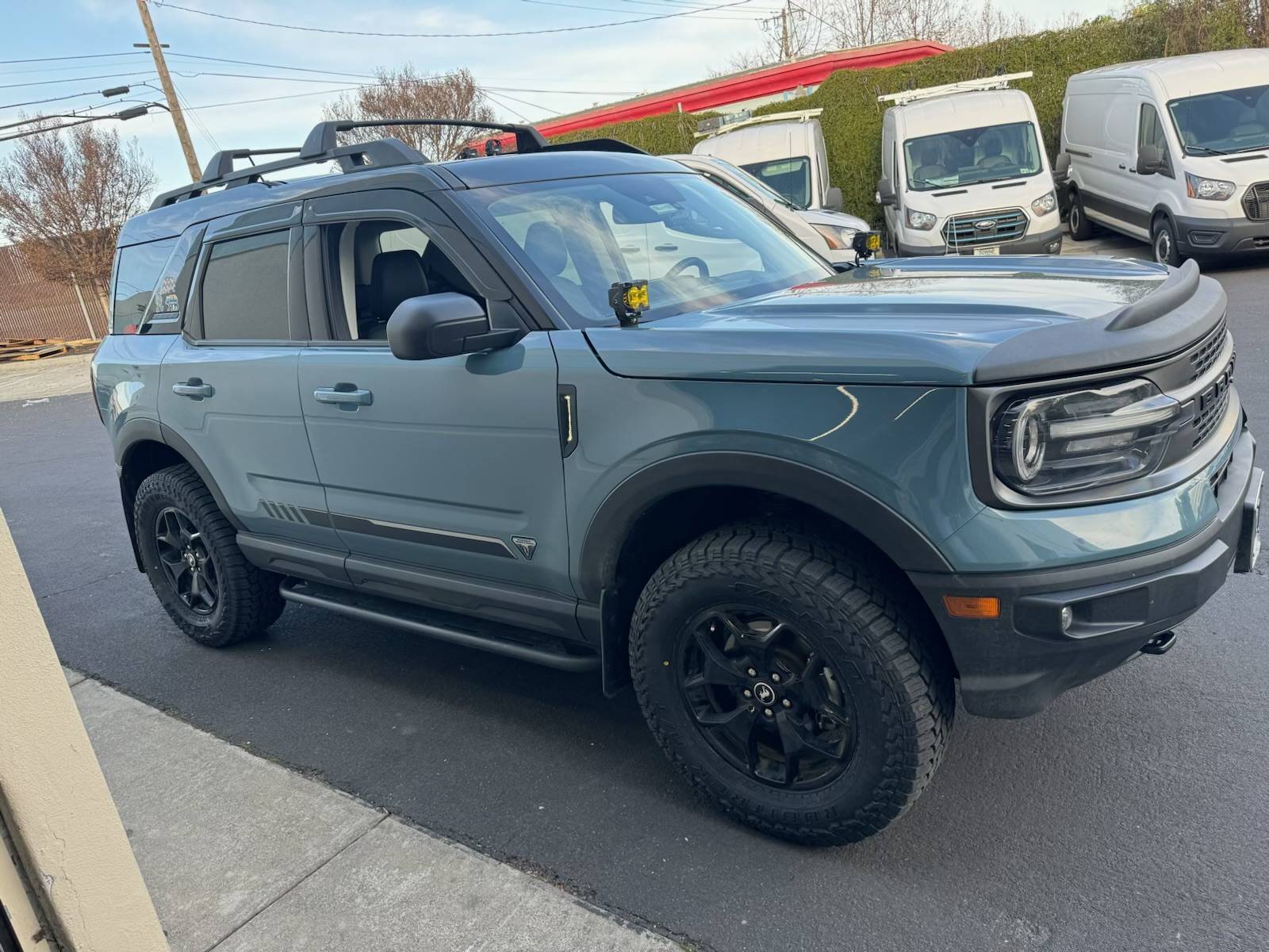 Bronco Sport Performance Parts Available From Fast Mavericks | 2021 ...