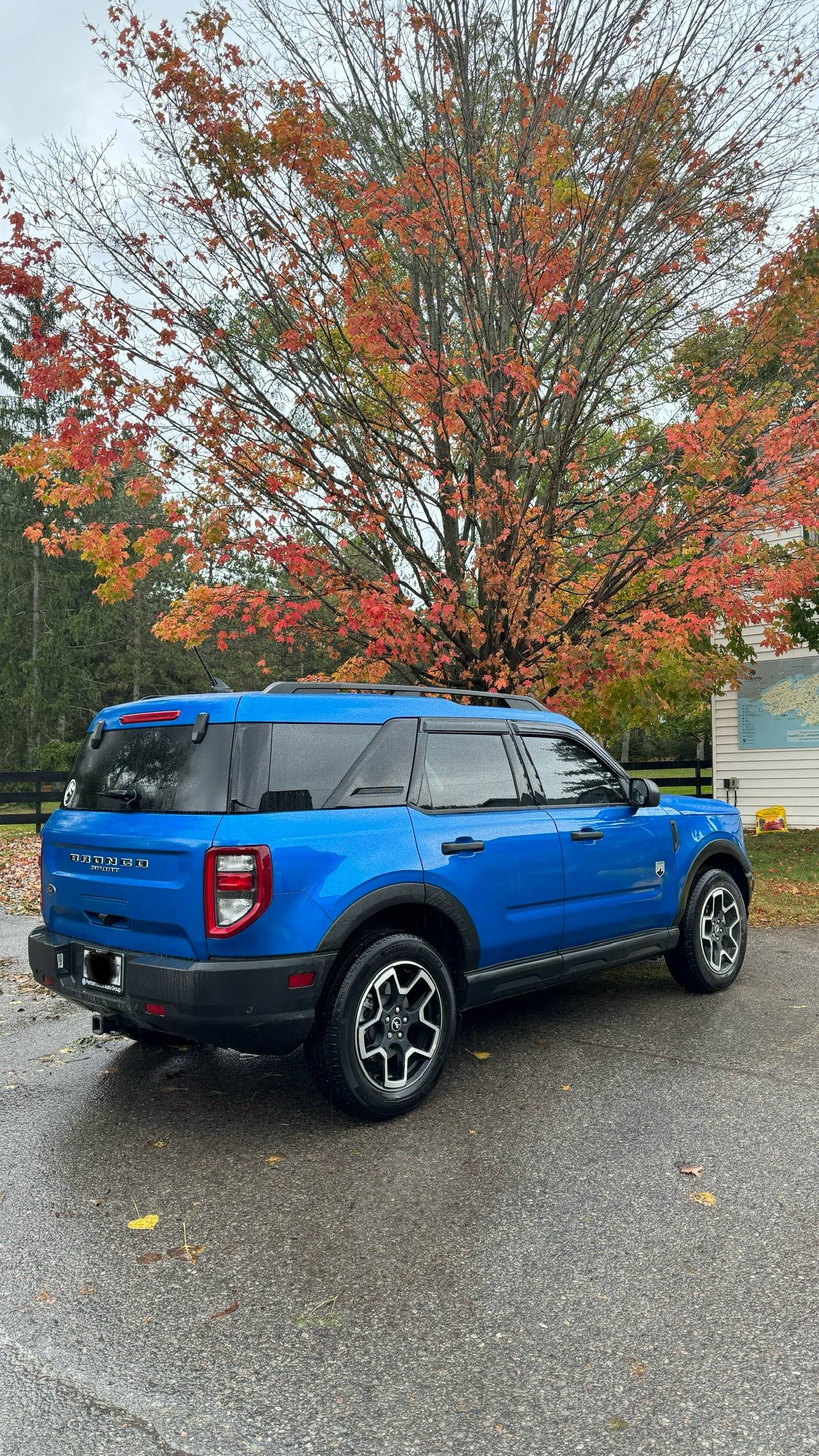 Official ATLAS BLUE Bronco Sport Thread | Page 2 | 2021+ Ford Bronco ...