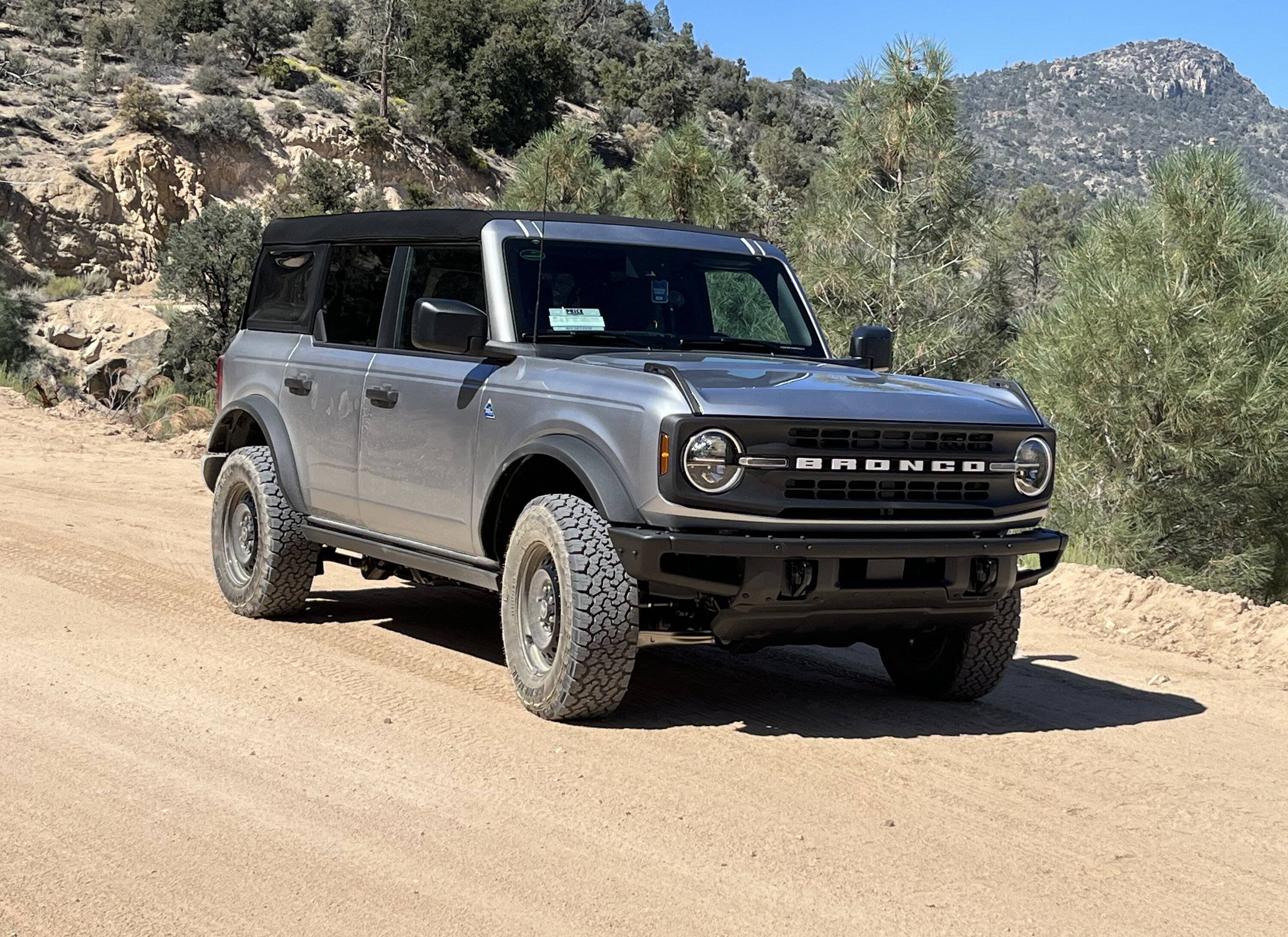 Considering a Grown Up Bronco | 2021+ Ford Bronco Sport Forum ...