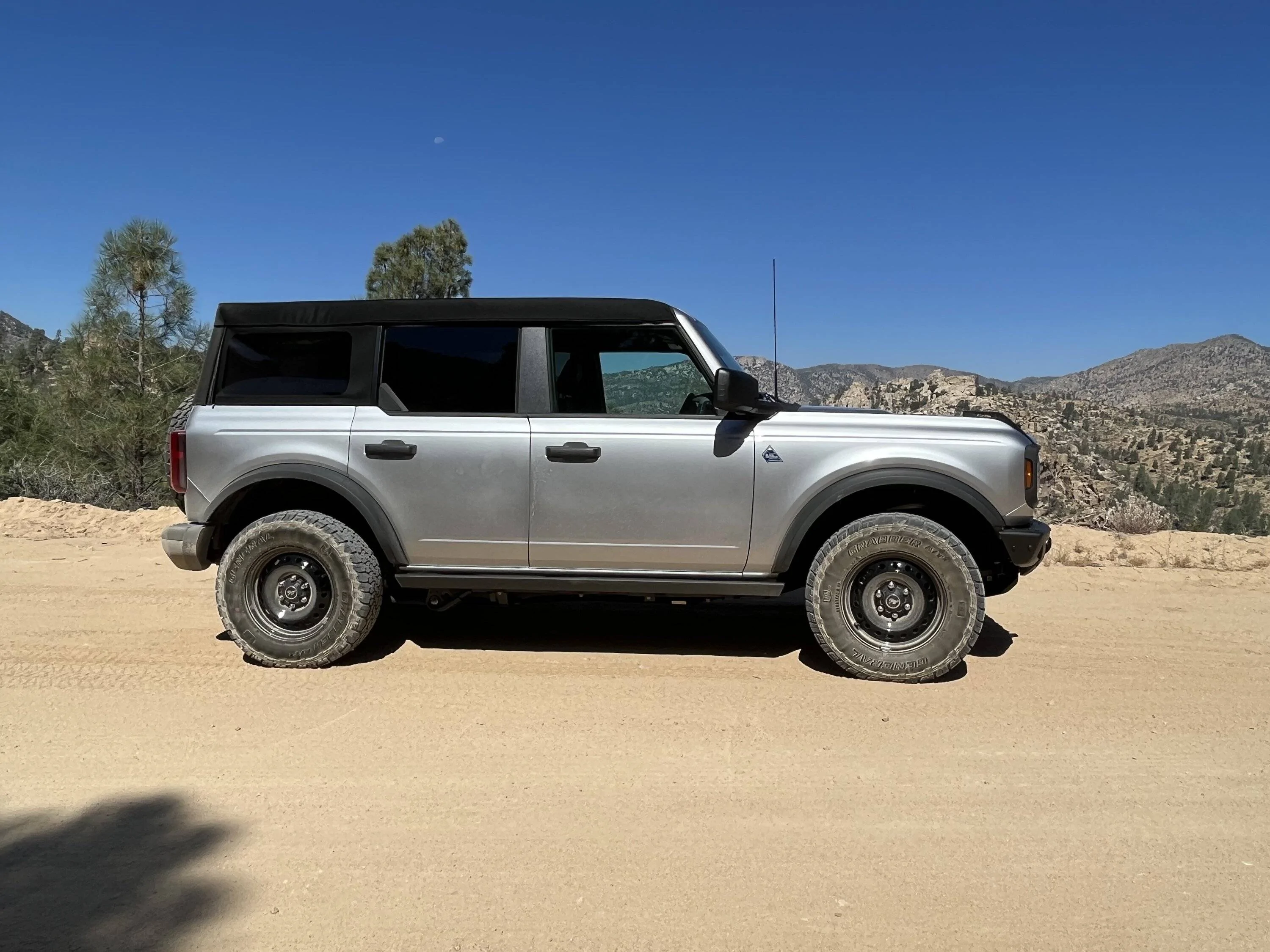 Considering a Grown Up Bronco | 2021+ Ford Bronco Sport Forum ...