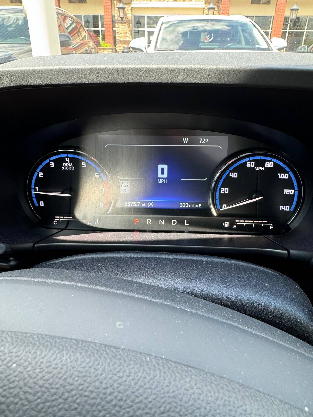 Centering digital speedometer | 2021+ Ford Bronco Sport Forum ...