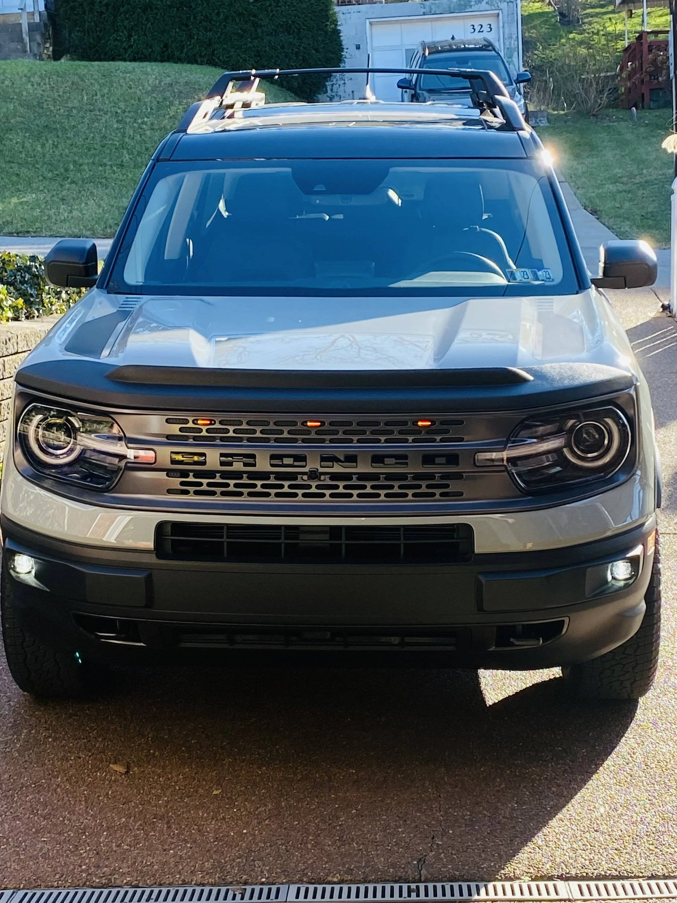 Heritage Limited and off-rodeo | 2021+ Ford Bronco Sport Forum ...