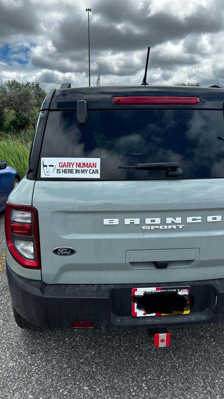 Rear / Side Window Decals? Got'em Post'em | 2021+ Ford Bronco Sport ...