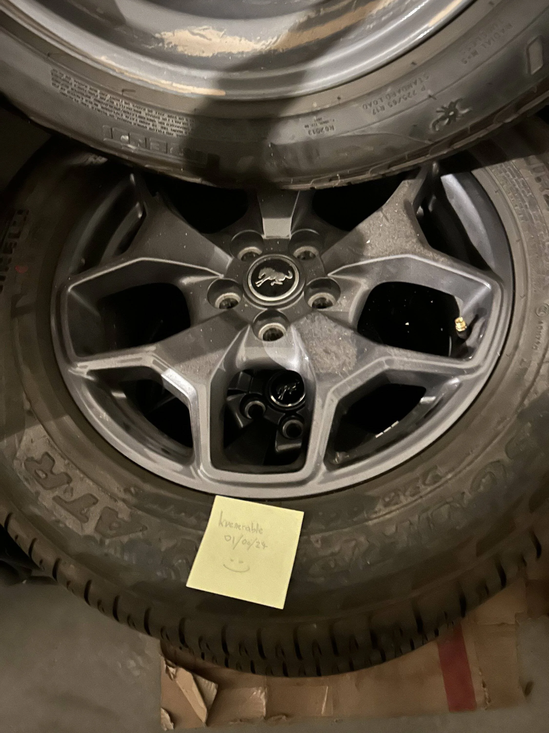 Arizona - OEM RIMS & TIRES 2022 BS BADLANDS, SET OF FOUR | 2021+ Ford ...