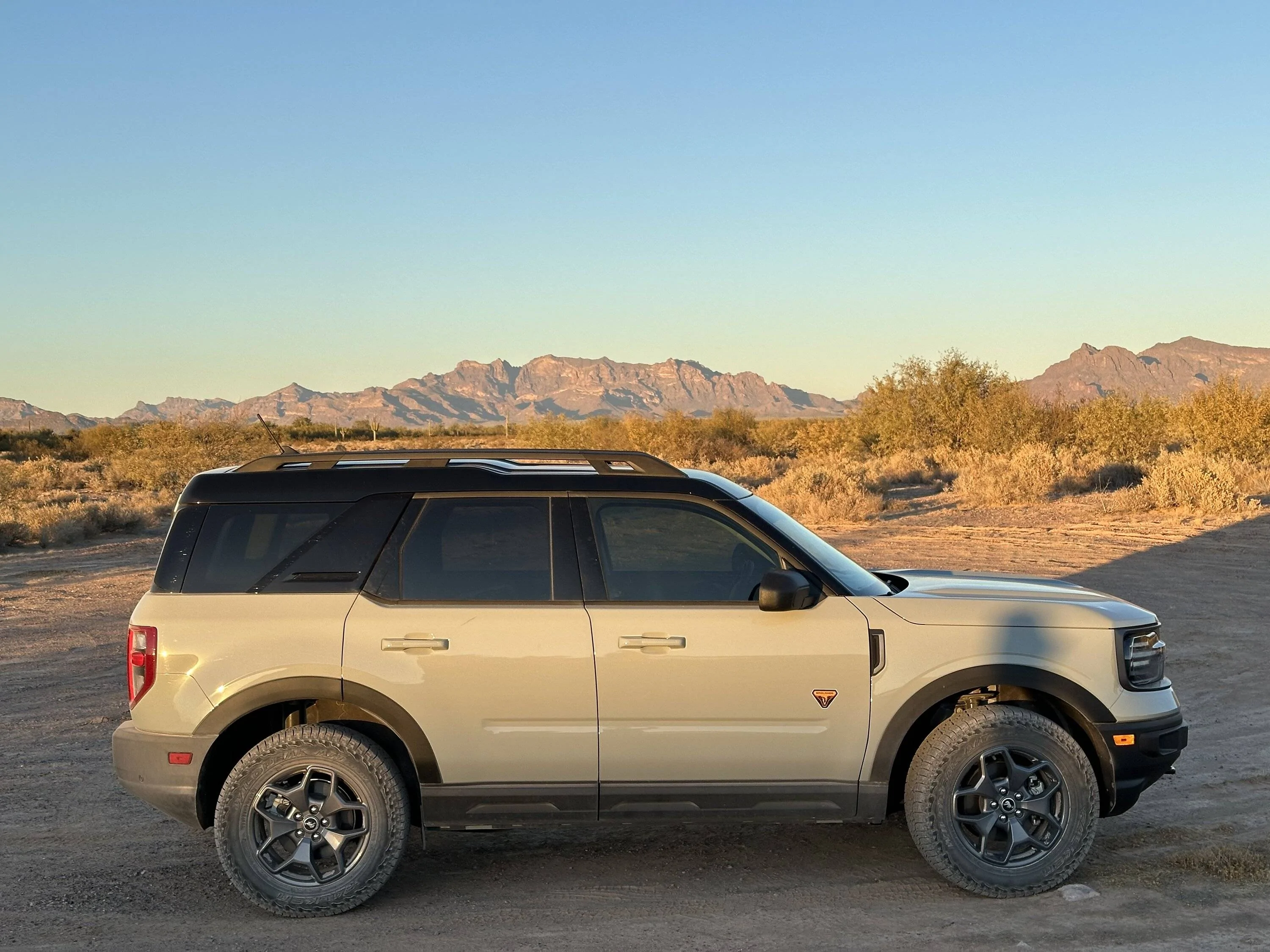 A day in Organ Pipe | 2021+ Ford Bronco Sport Forum - Broncosportforum.com