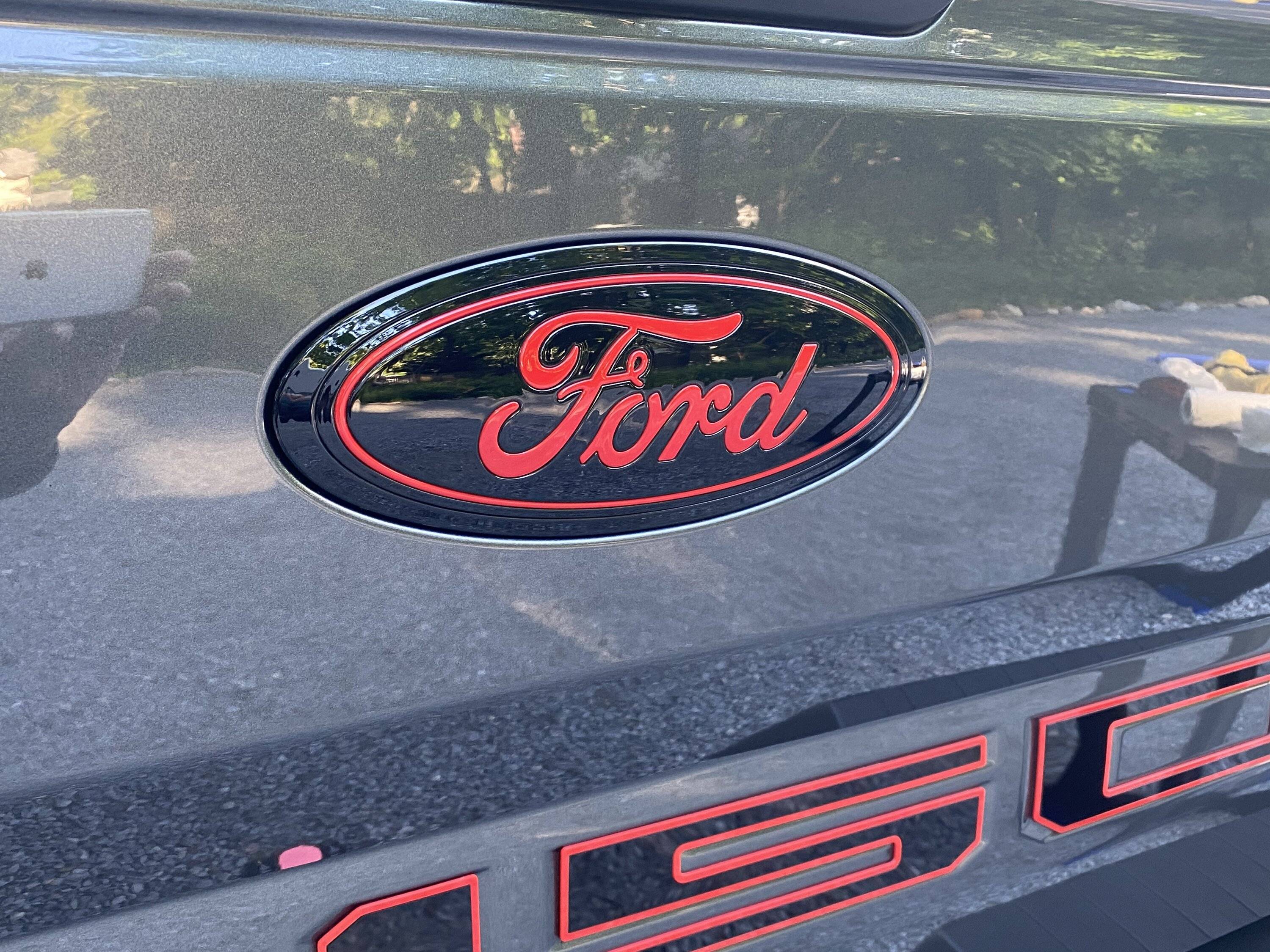 $148 for aftermarket 'Ford' emblem... | 2021+ Ford Bronco Sport Forum ...