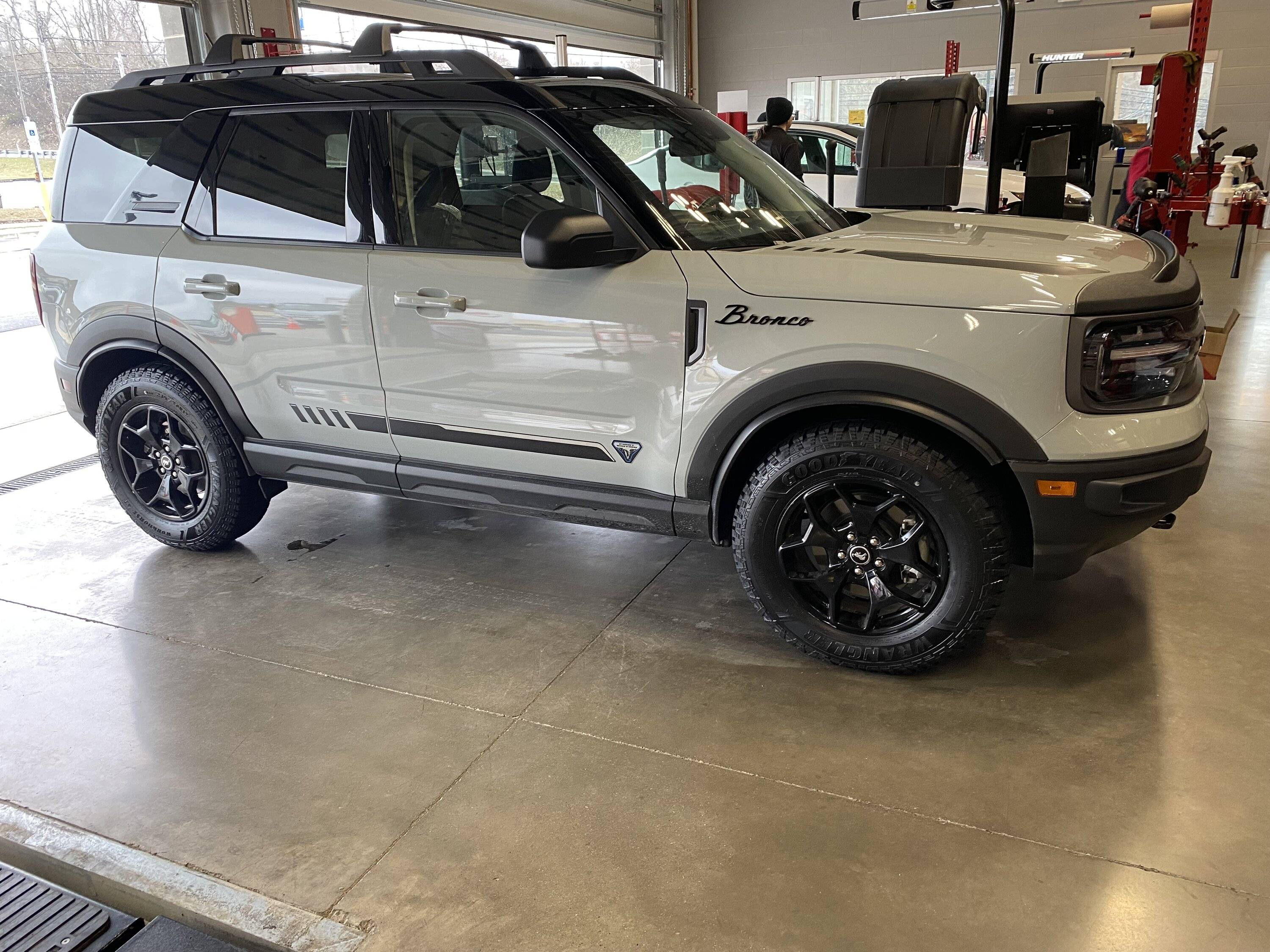 Terrific 2021 Bronco Sport Tire Size Gallery