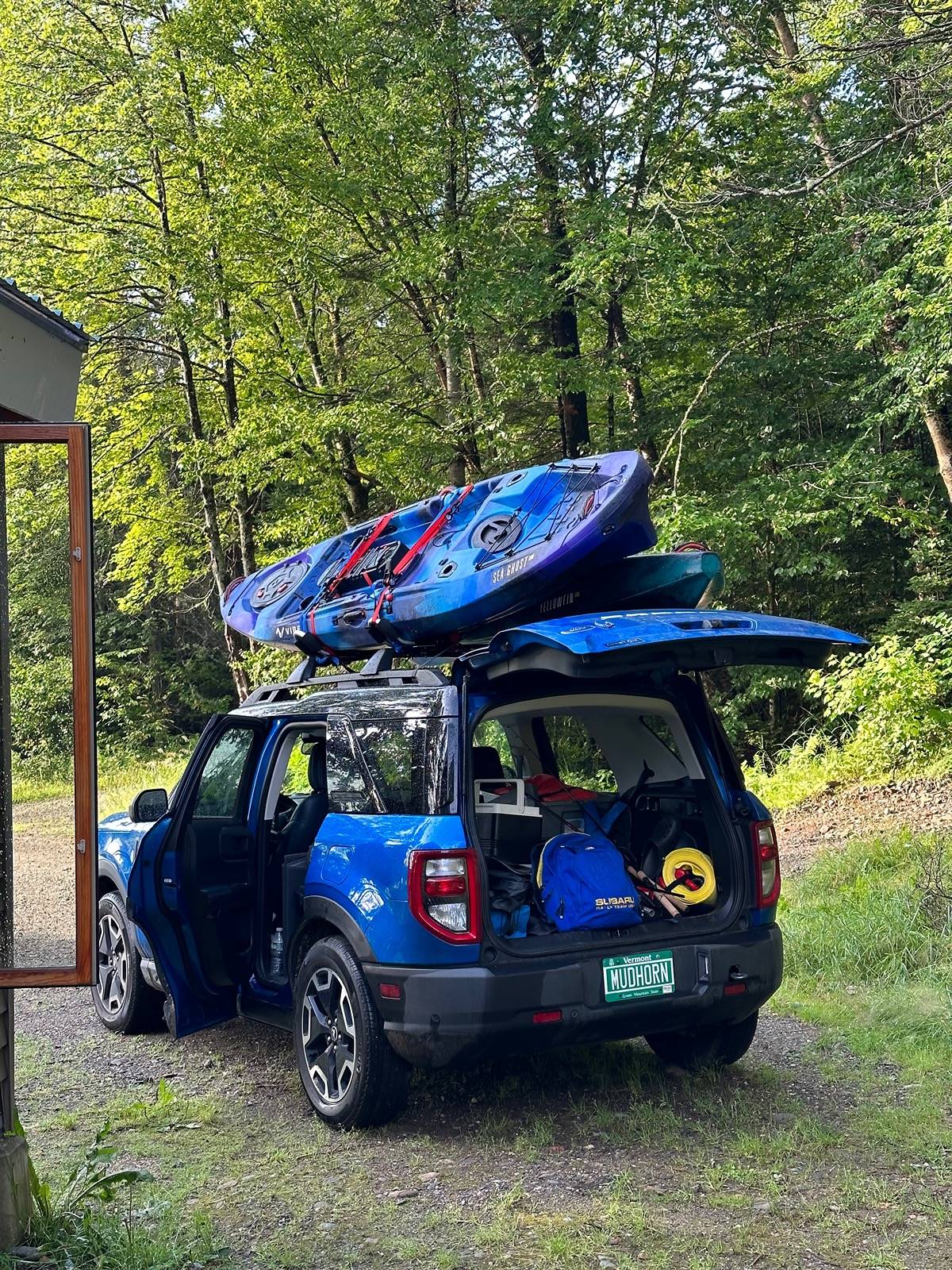 Roof rack options? | 2021+ Ford Bronco Sport Forum - Broncosportforum.com