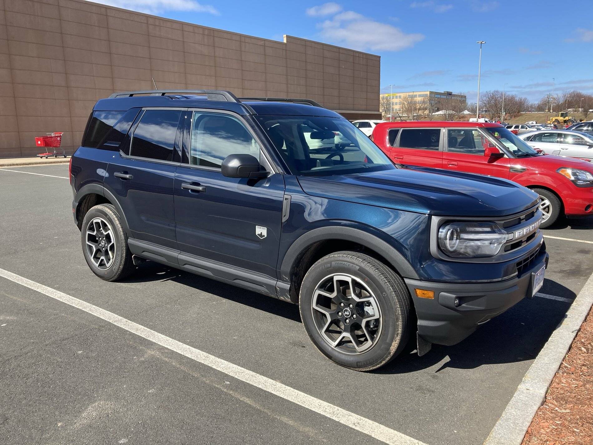 Official ALTO BLUE Bronco Sport Thread | Page 3 | 2021+ Ford Bronco ...