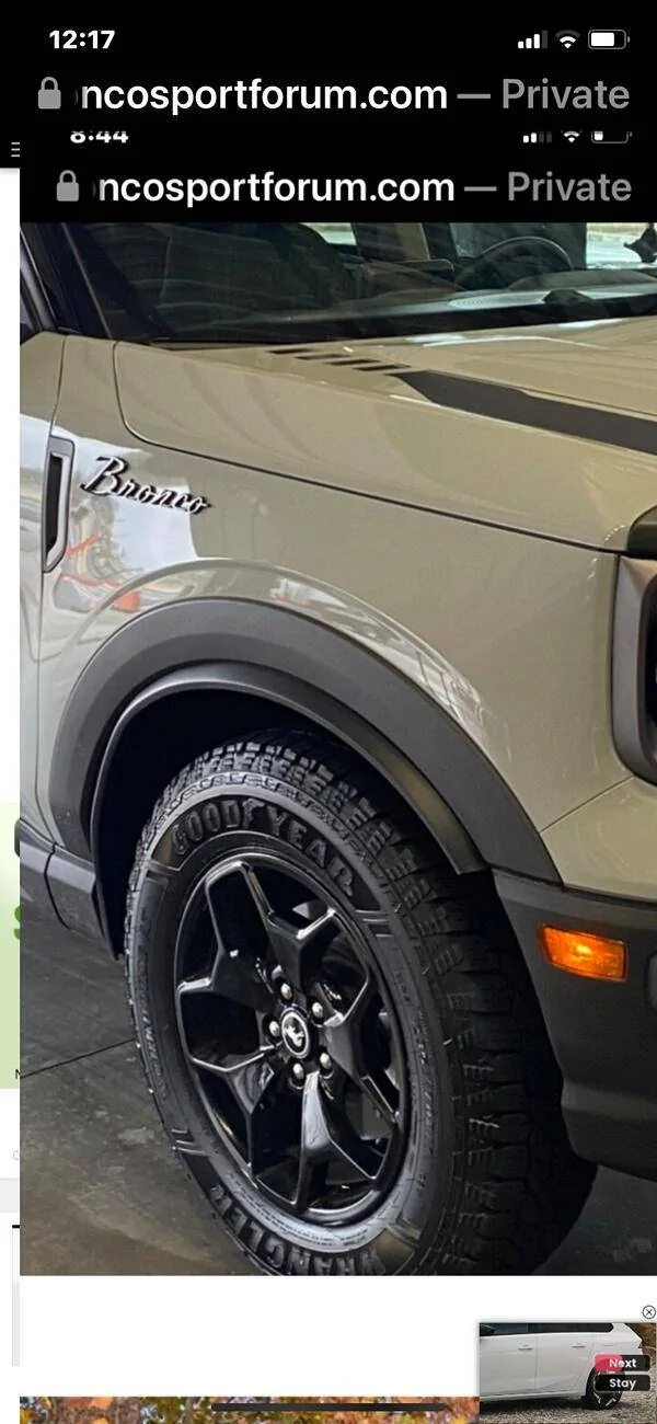 Center caps for steel rims | 2021+ Ford Bronco Sport Forum ...