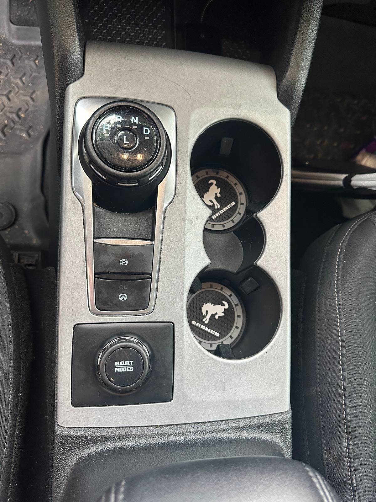 Consola Central Ford Bronco