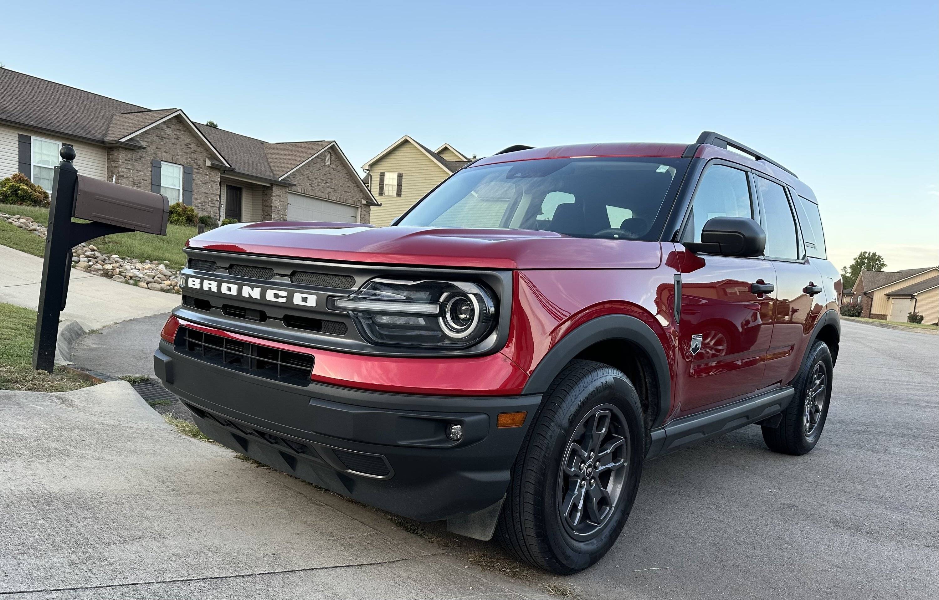 Red Bronco Sport Build | 2021+ Ford Bronco Sport Forum ...