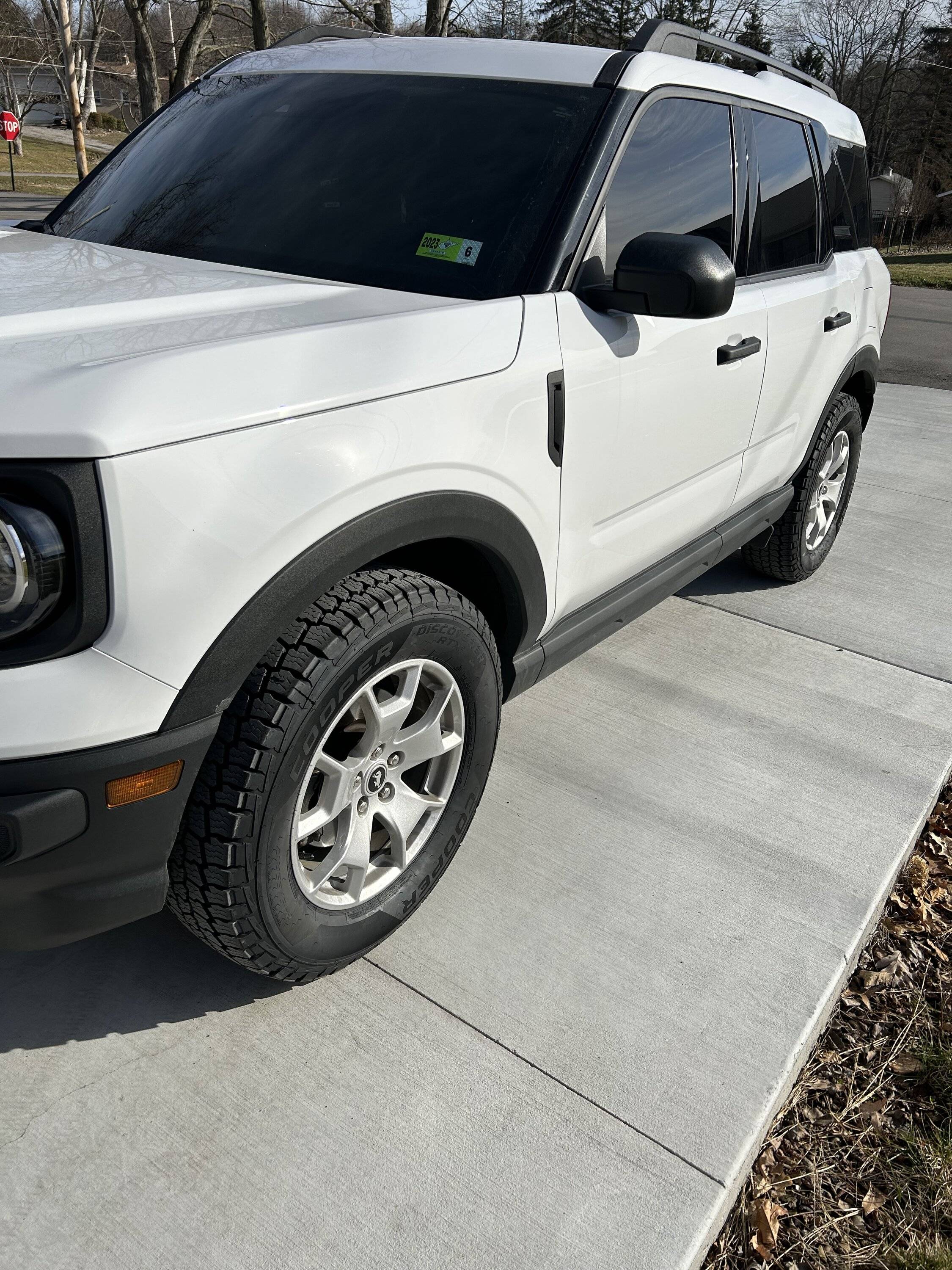 5% tint all around, 30% on the windshield, Cooper 245/65/17s | 2021 ...