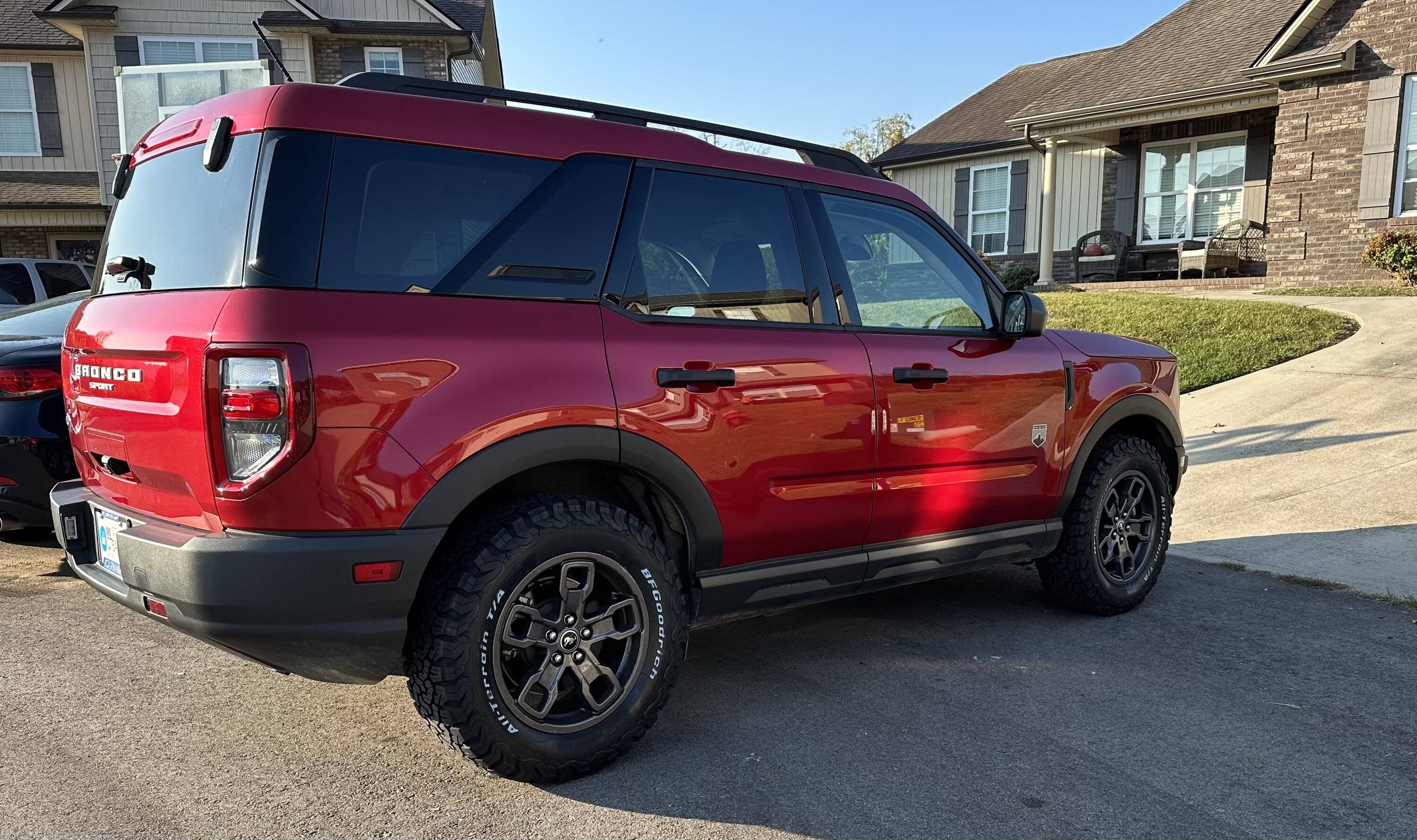 Red Bronco Sport Build | 2021+ Ford Bronco Sport Forum ...
