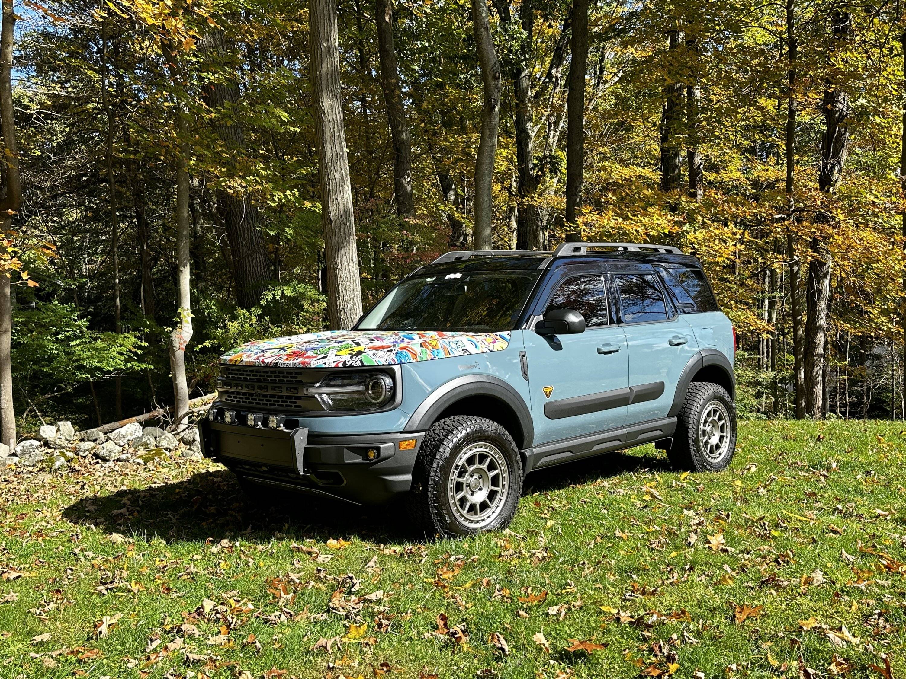 Fifteen52 Traverse MX Mag Grey & Falken Wildpeak A/T3W | 2021+ Ford ...