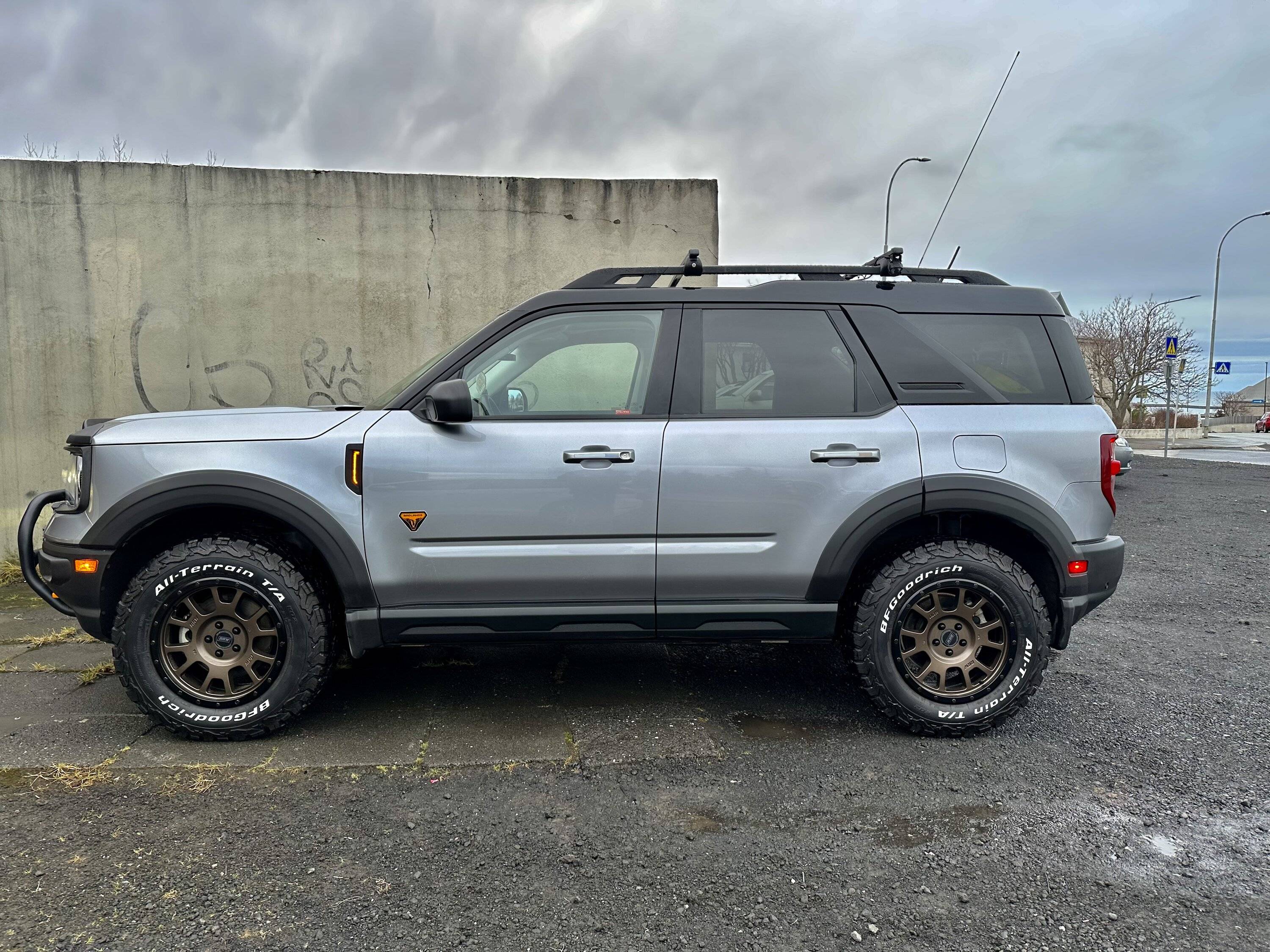 BS Badlands Lift kit | Page 3 | 2021+ Ford Bronco Sport Forum ...