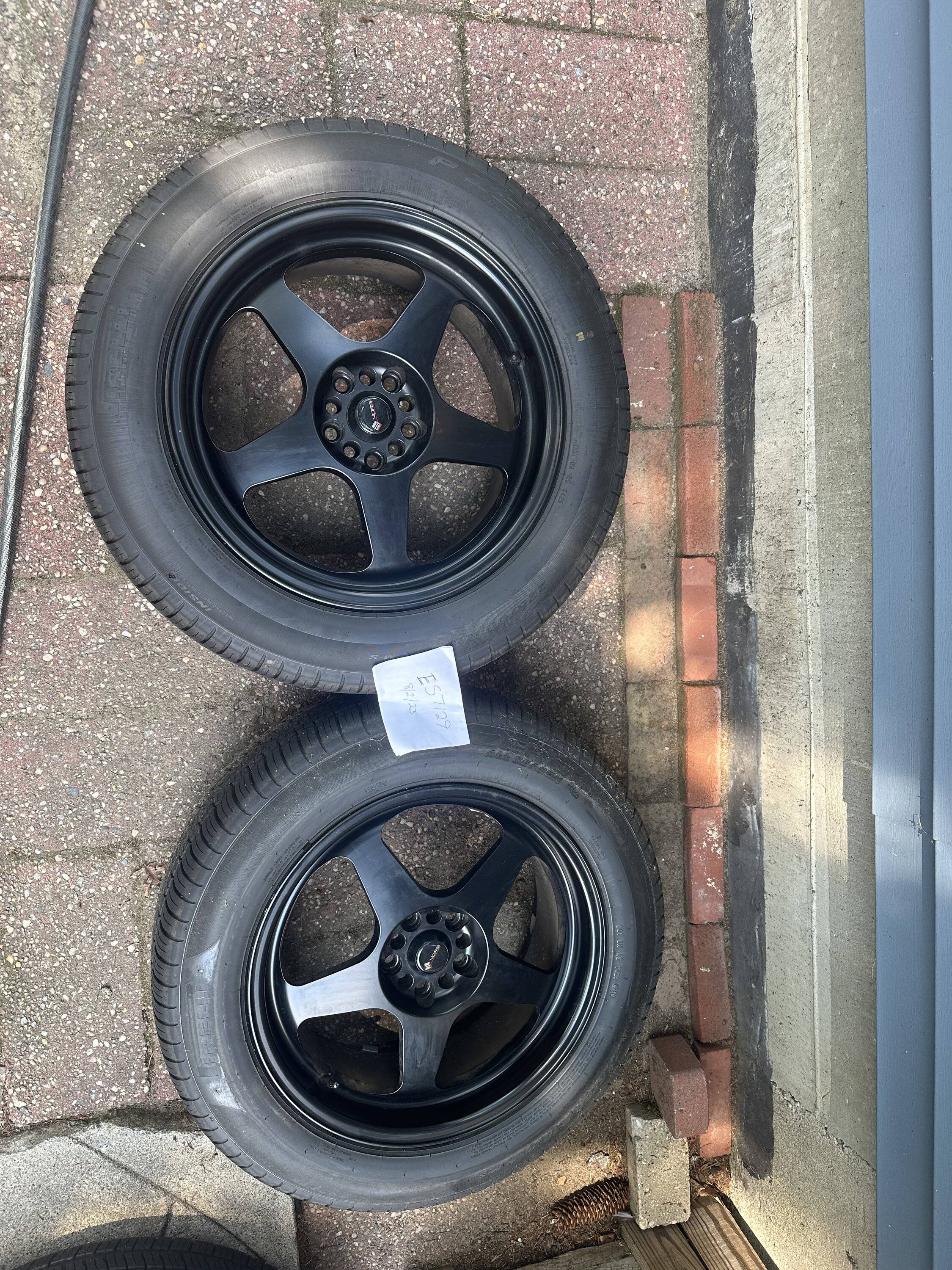 New York - 18” Staggered Vors SP1 225/60/18 Pirelli PZero Plus $550 ...