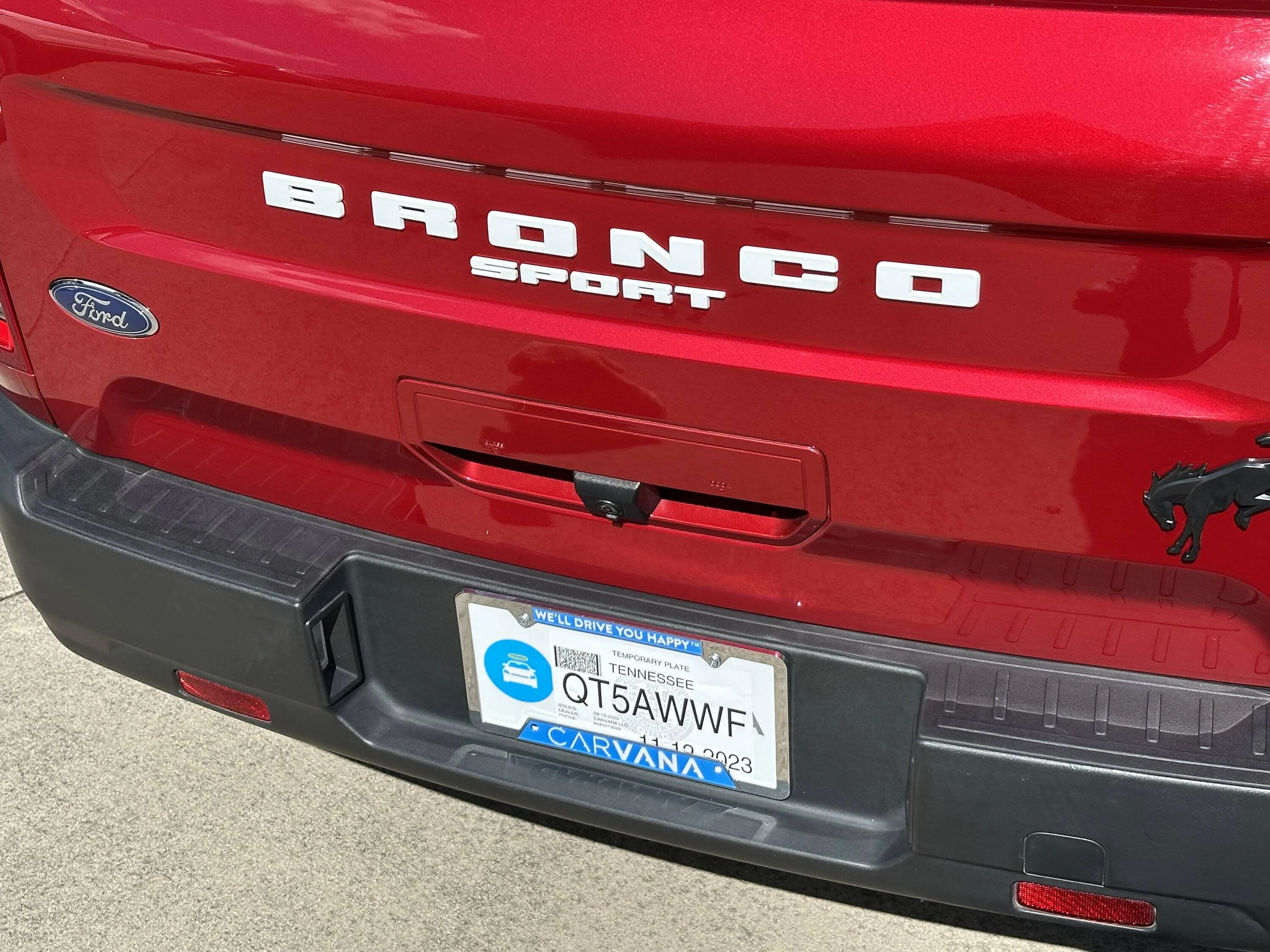 Red Bronco Sport Build | 2021+ Ford Bronco Sport Forum ...