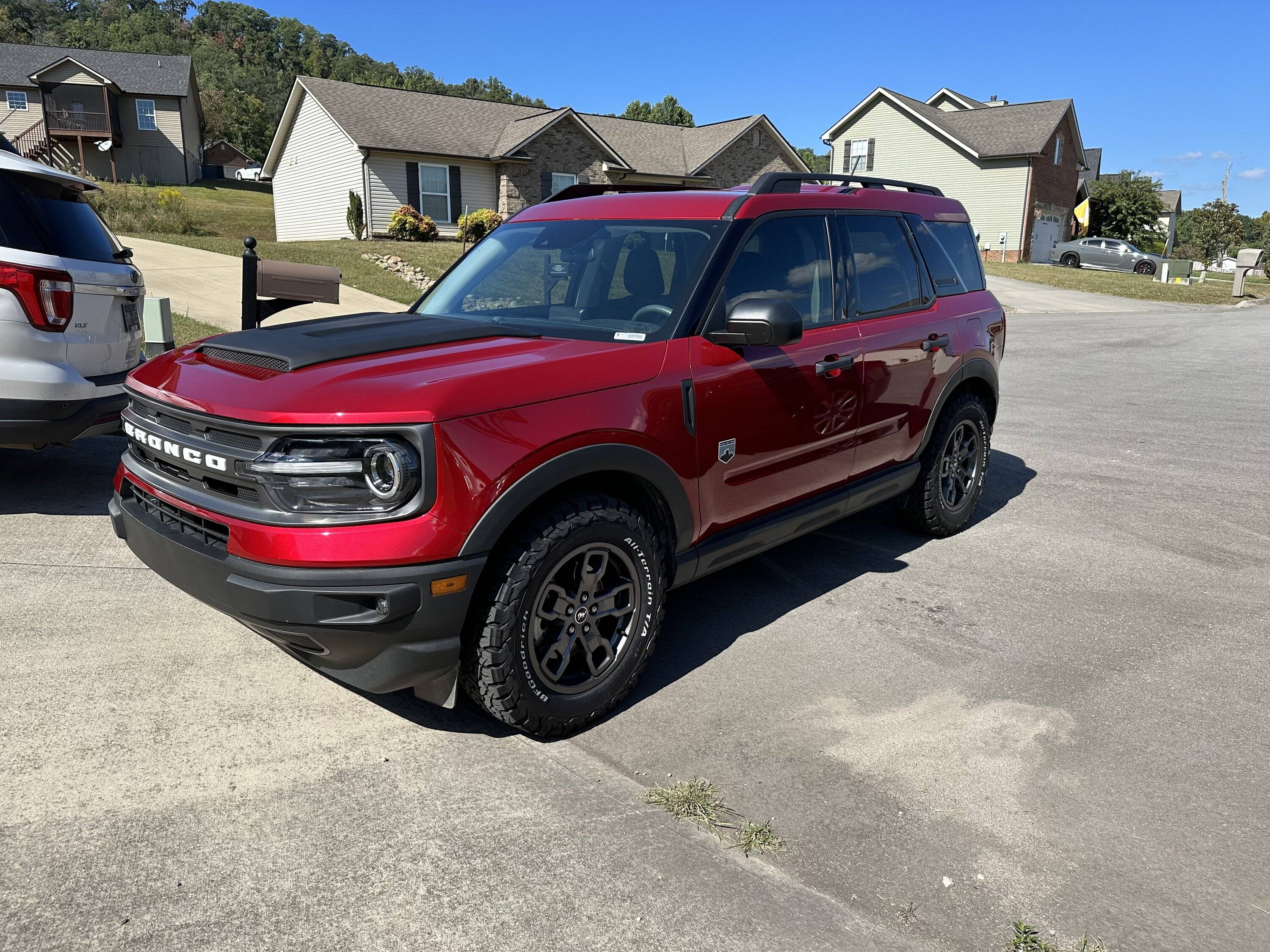 Red Bronco Sport Build | 2021+ Ford Bronco Sport Forum ...