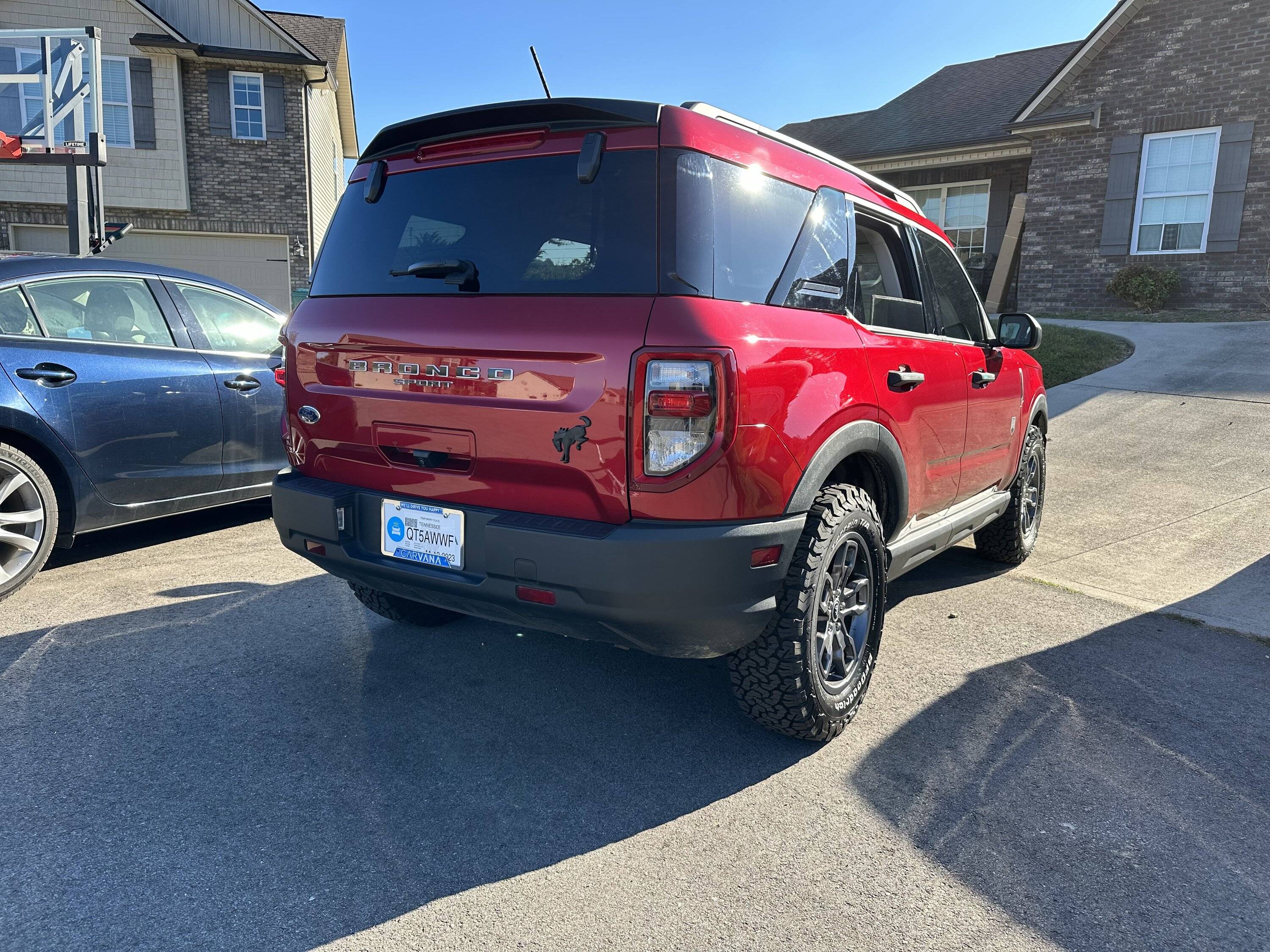 Red Bronco Sport Build | 2021+ Ford Bronco Sport Forum ...