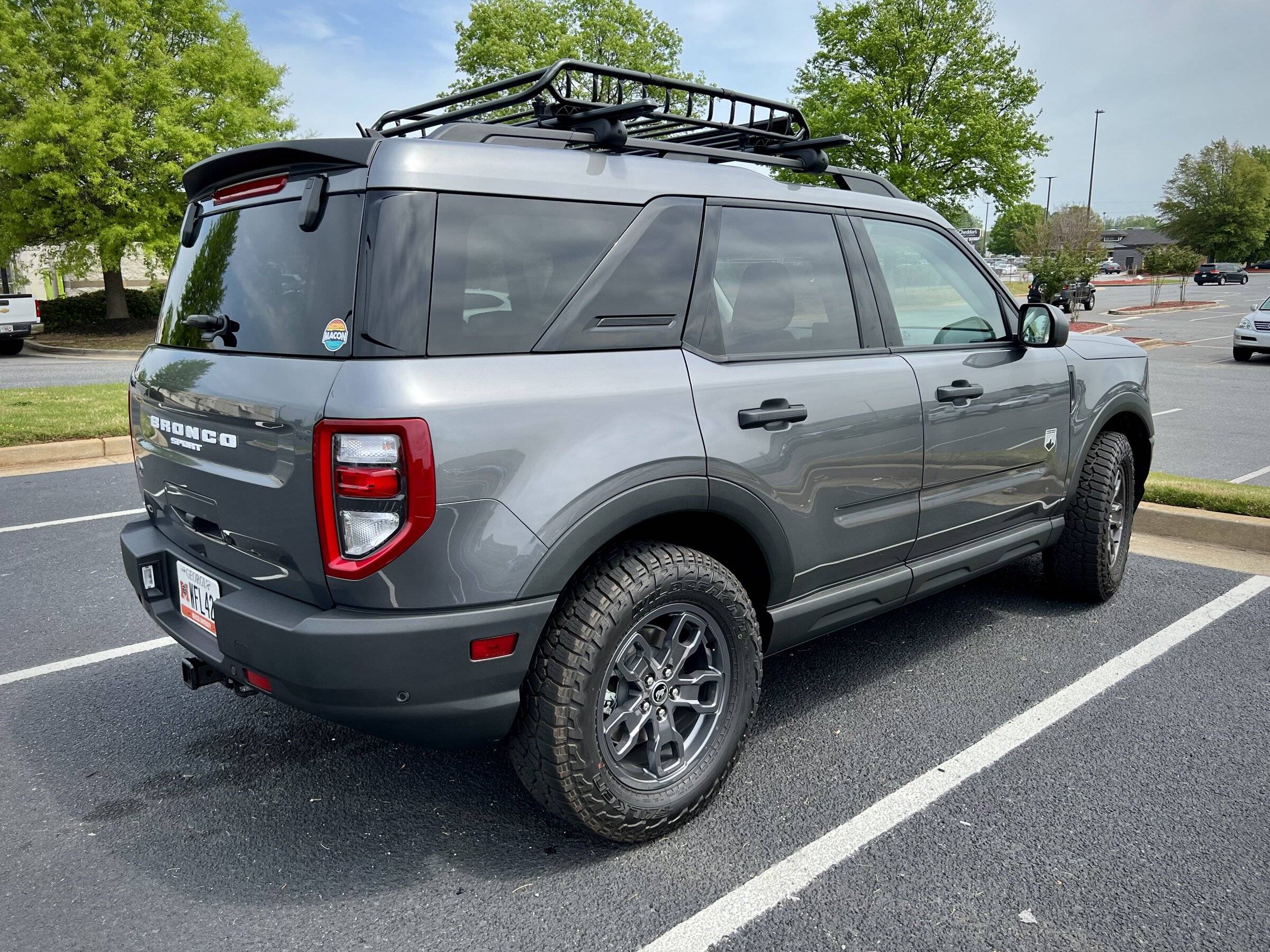 Anyone have rear spoiler? | Page 3 | 2021+ Ford Bronco Sport Forum ...