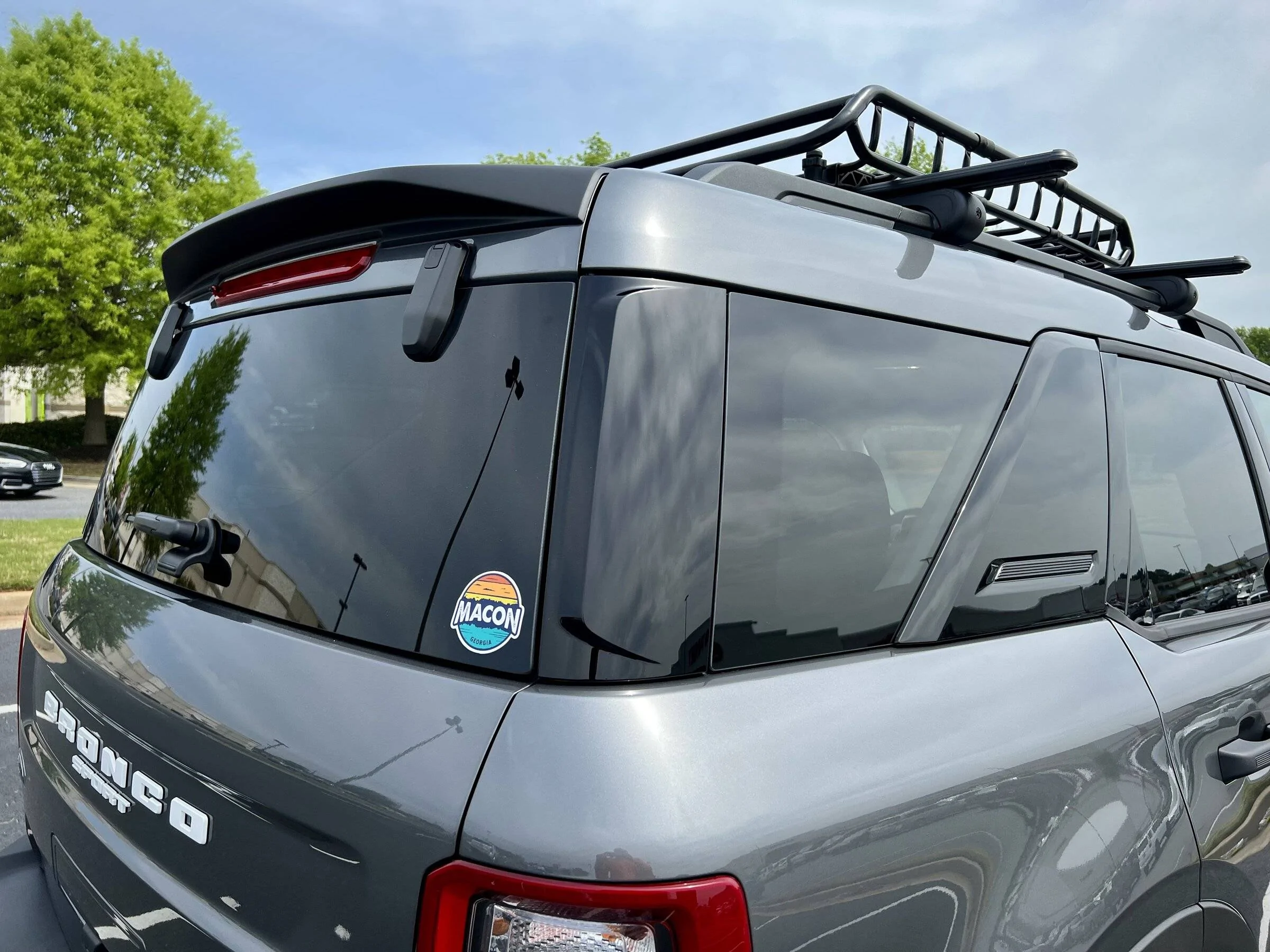 Anyone have rear spoiler? | Page 3 | 2021+ Ford Bronco Sport Forum ...